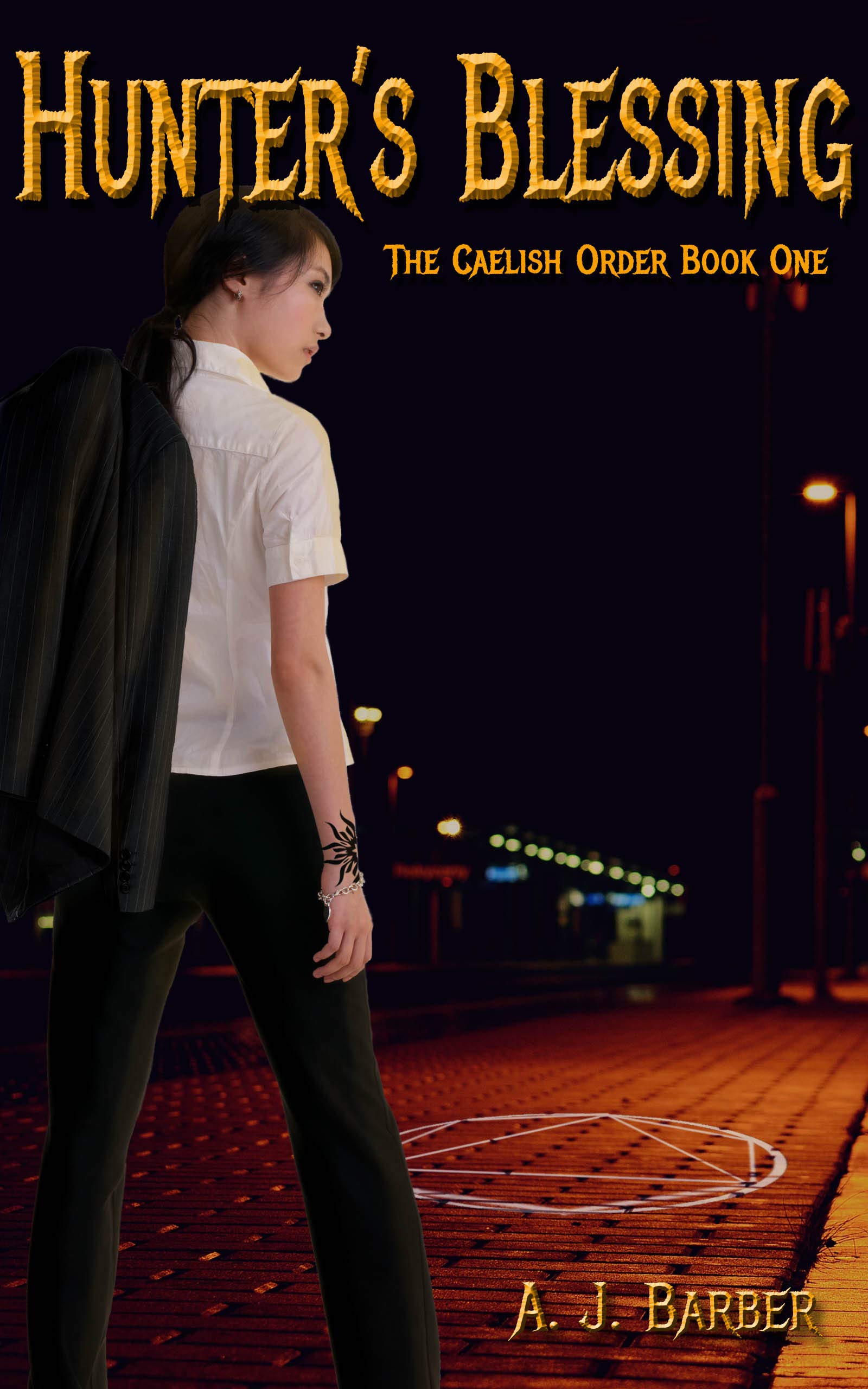 Hunter's Blessing by A.J. Barber | Goodreads