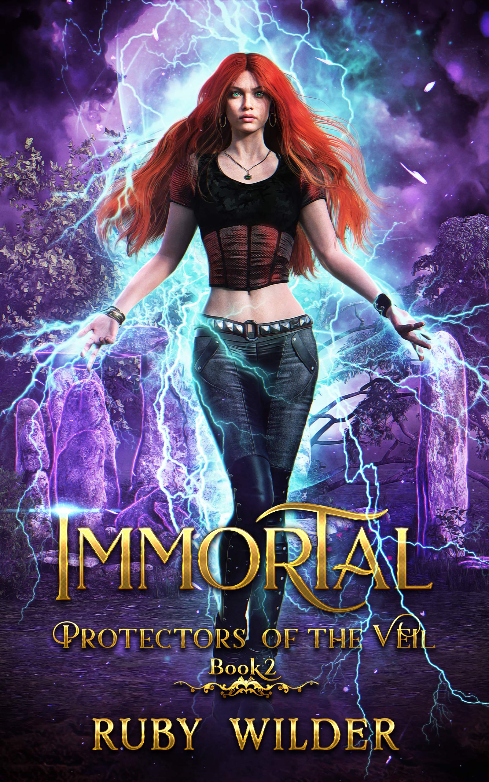 Immortal (Protectors of the Veil, #2) by Ruby Wilder | Goodreads
