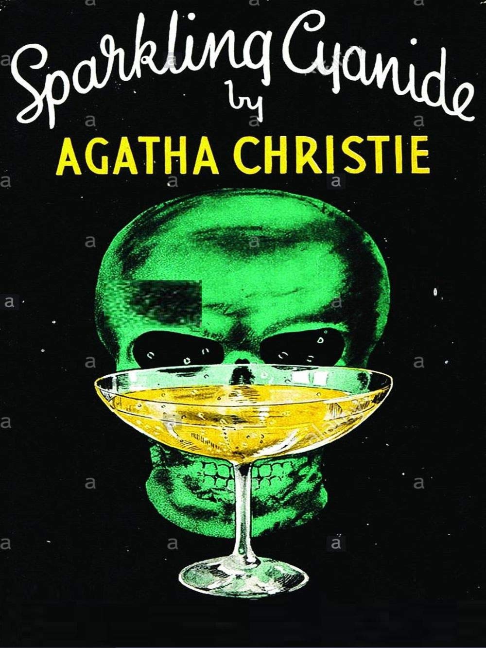 Sparkling Cyanide by Agatha Christie | Goodreads