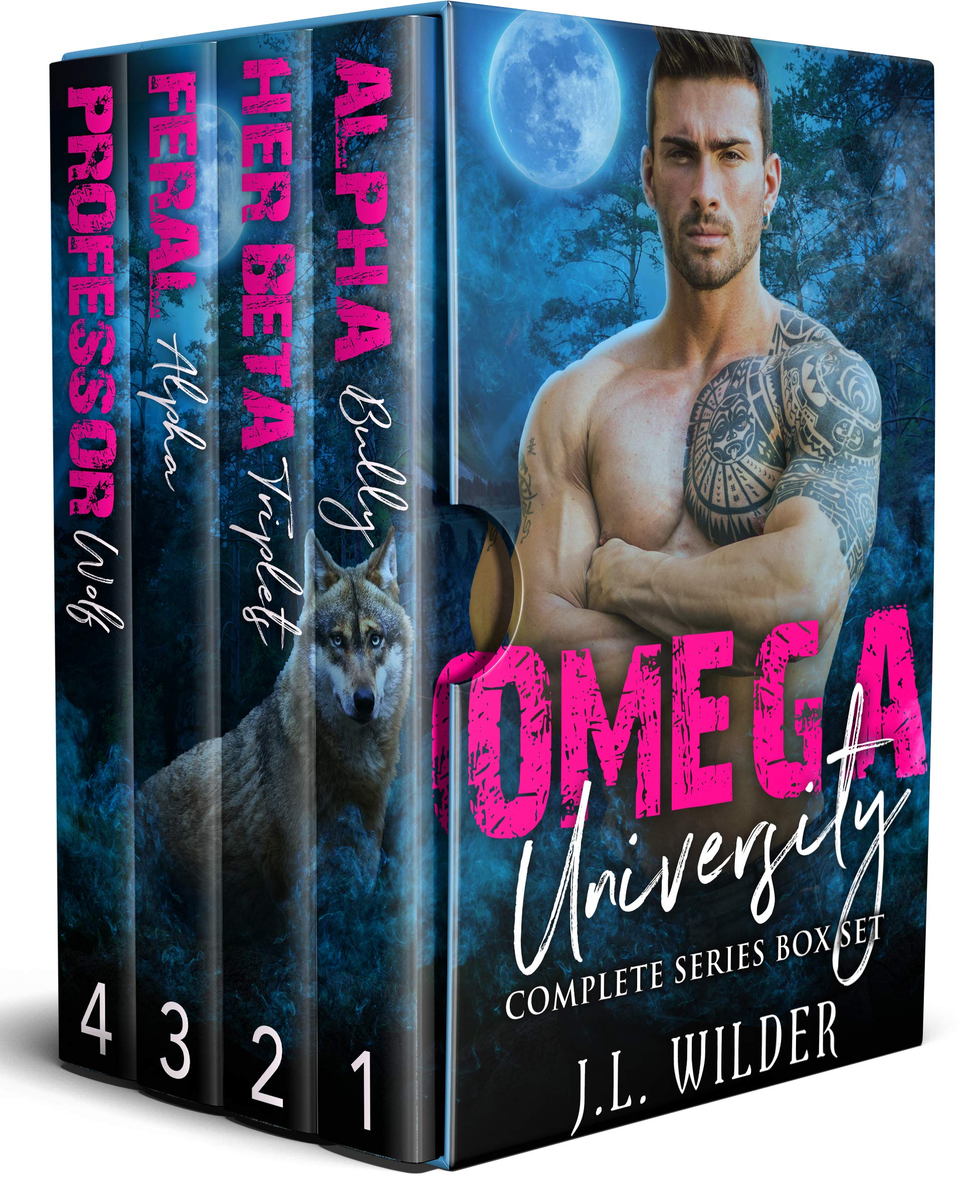 Omega University: Complete Series Box Set by J.L. Wilder | Goodreads