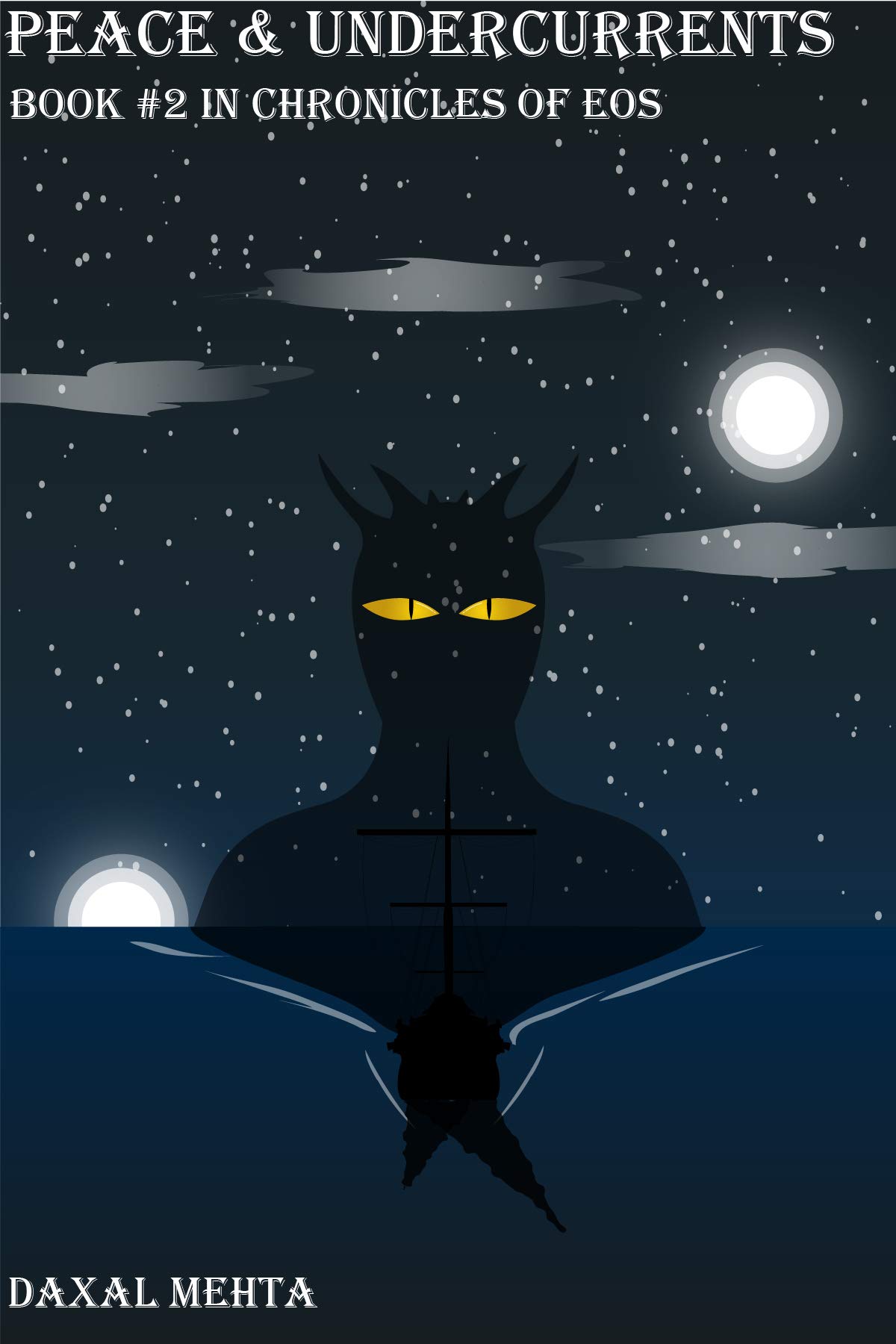 Peace & Undercurrents: Book #2 in Chronicles of Eos by Daxal Mehta ...