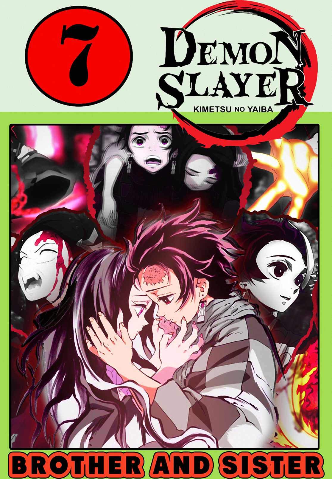 Demon Sister: Collection 7 Demon Action Slayer Graphic Novels Manga ...