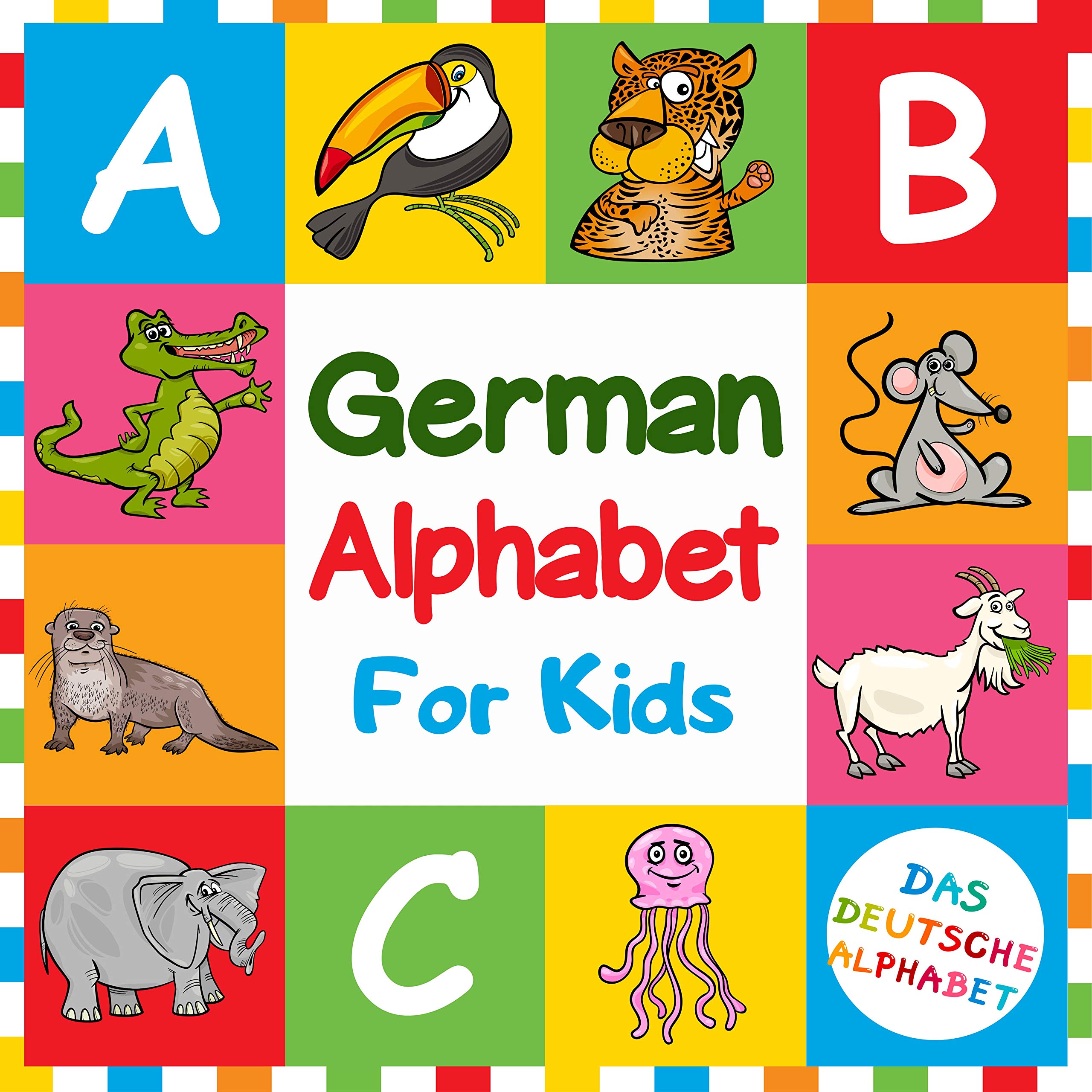 German Alphabet Chart