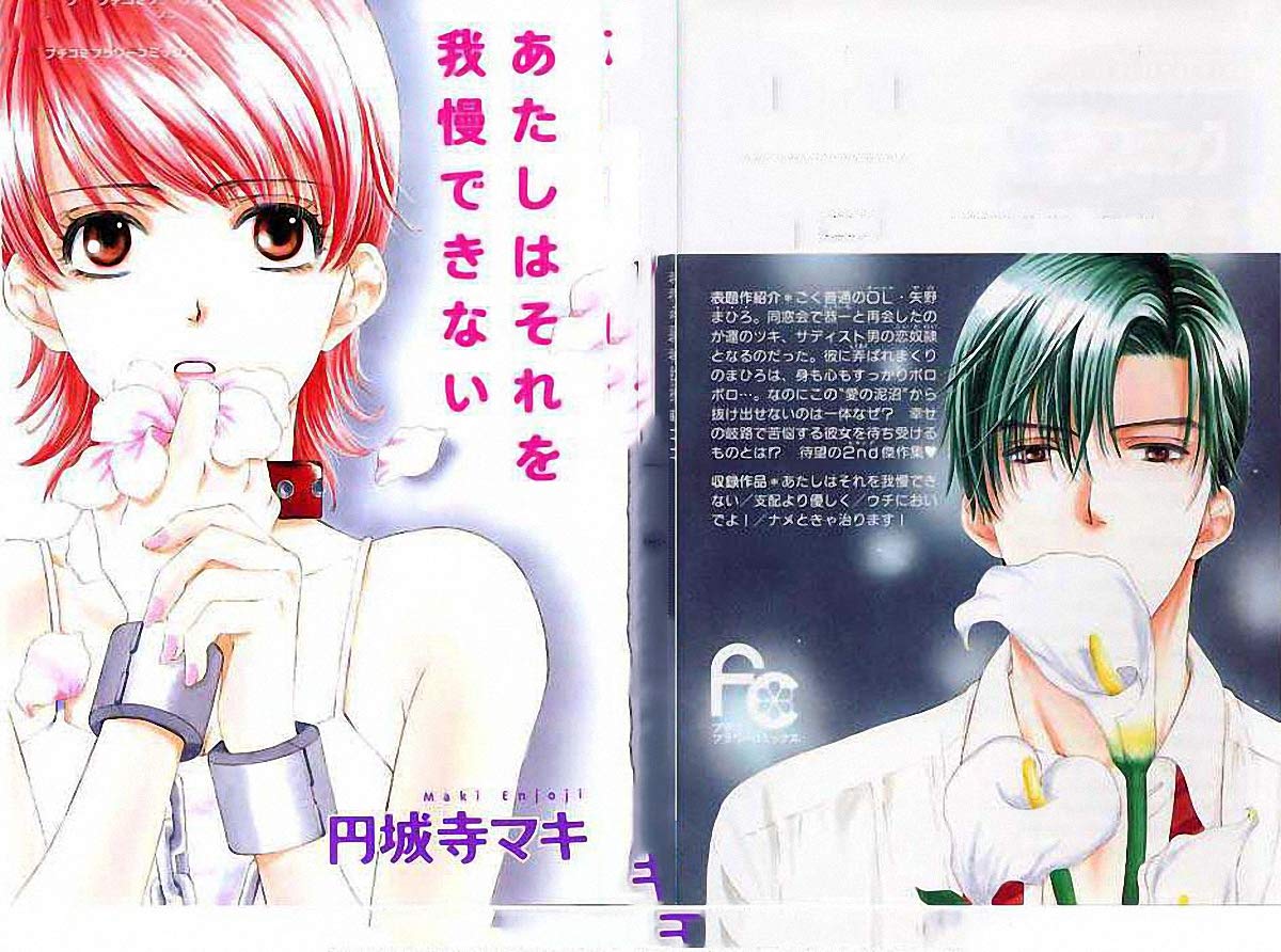 Atashi wa Sore wo Gaman Dekinai: Great Manga Book for Adolescent and ...