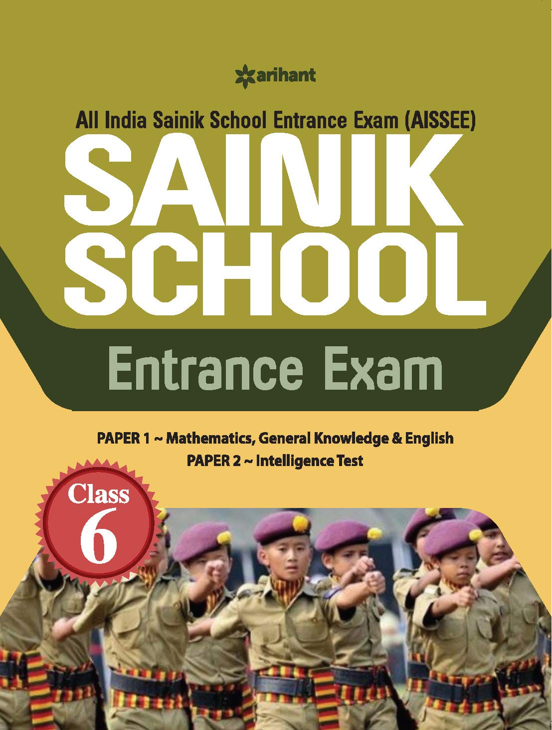 Sainik School Class 6 Guide 2021 by Arihant Experts | Goodreads