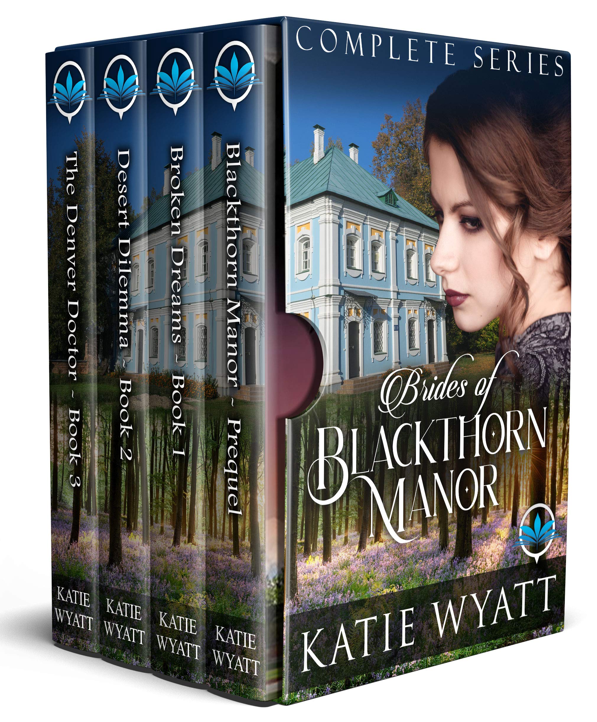 Brides of Blackthorn Manor Complete Series by Katie Wyatt | Goodreads