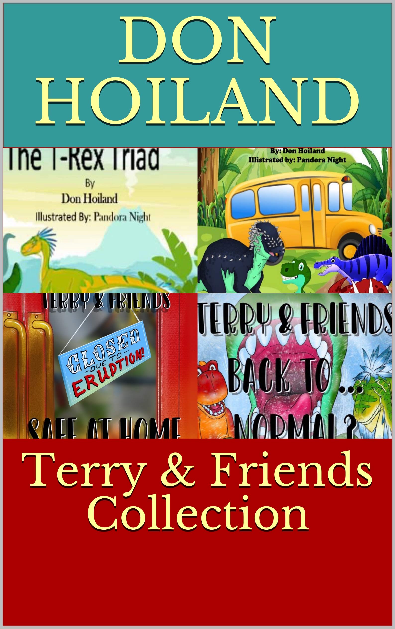 Terry & Friends Collection by Don Hoiland | Goodreads
