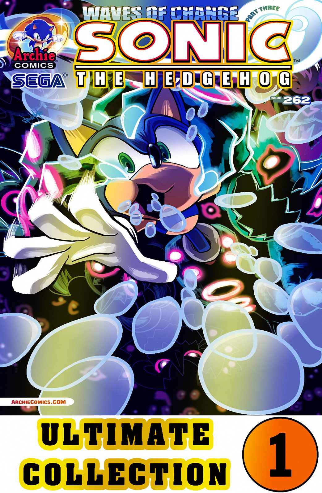 Sonic Hedgehog Ultimate: Collection 1 Graphic Novels For Children ...