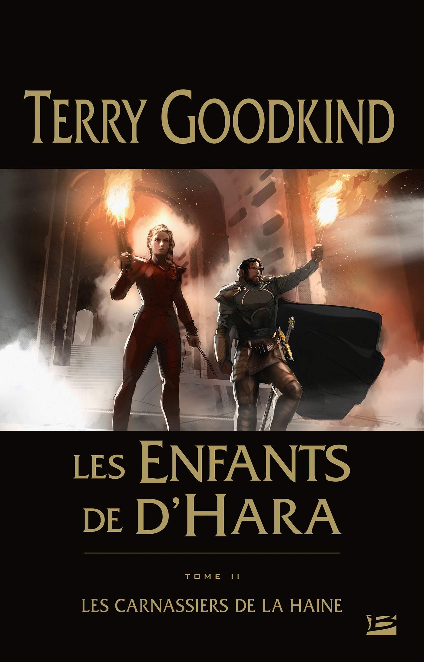 Les Enfants de D'Hara, T2 : Les Carnassiers de la Haine by Terry ...