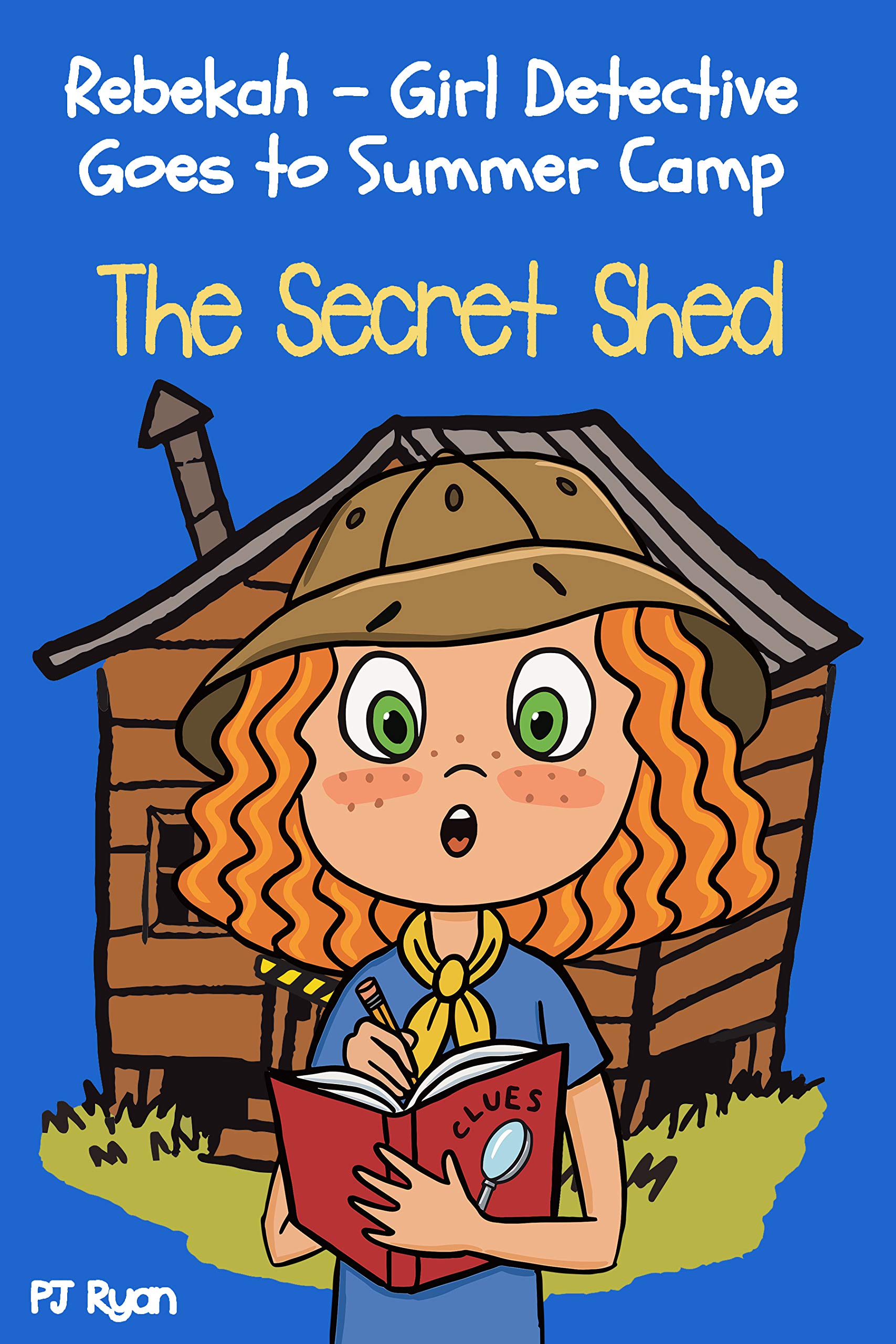 The Secret Shed by P.J. Ryan | Goodreads