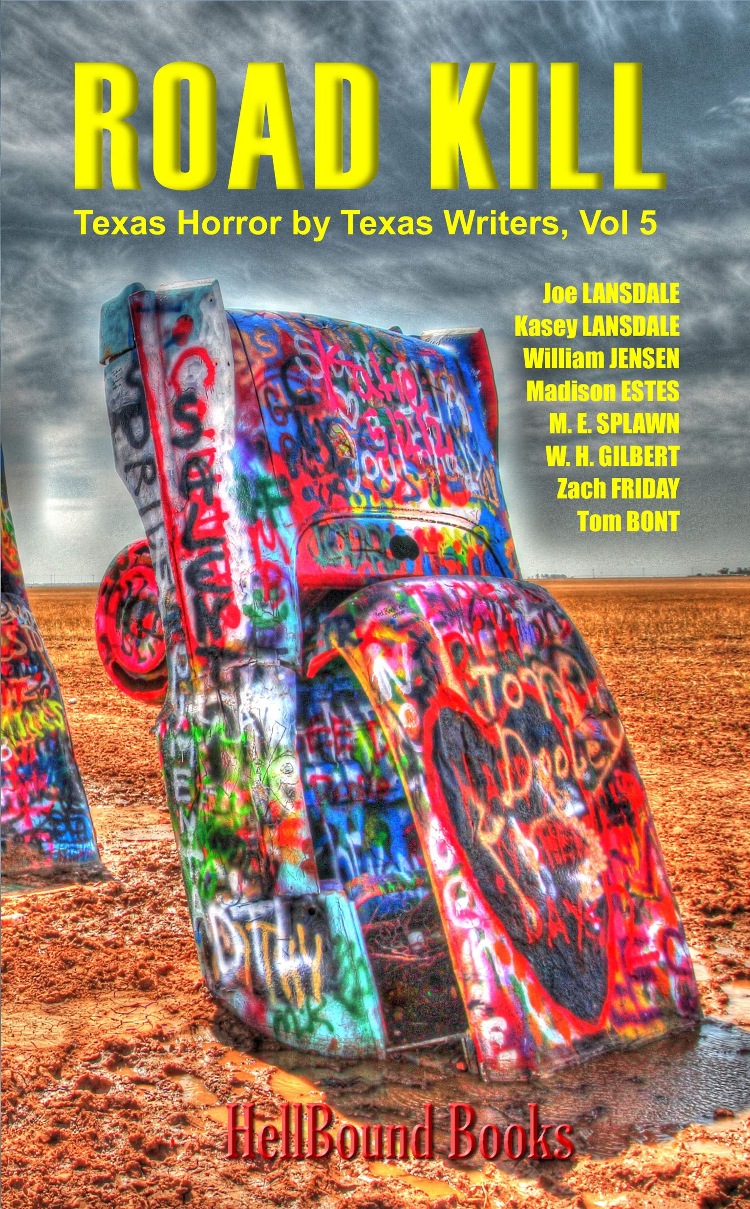 Road Kill: Texas Horror by Texas Writers Vol 5 by Joe R. Lansdale ...