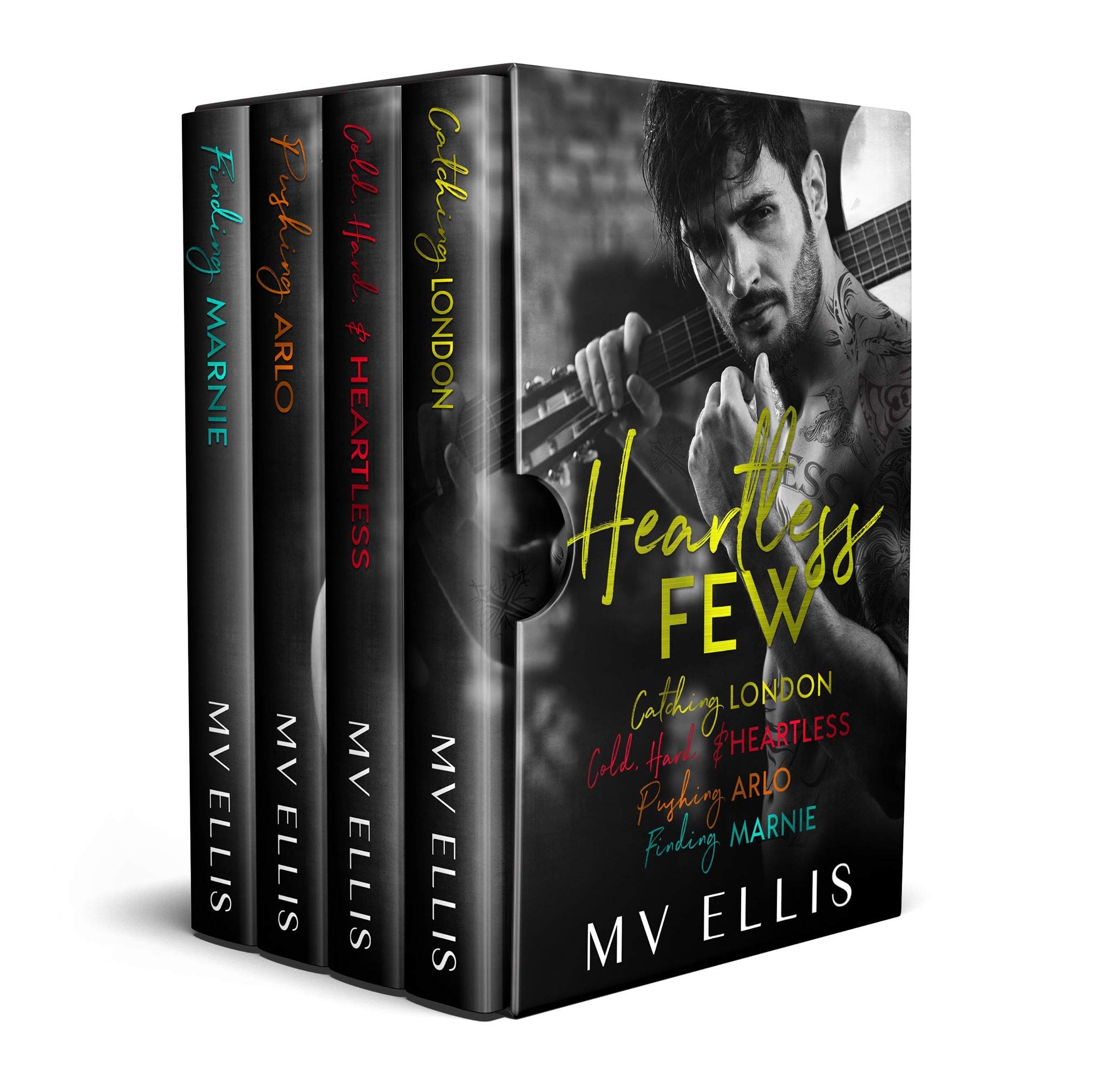 Heartless Few Box Set (Heartless Few, #1-4) by M.V. Ellis | Goodreads