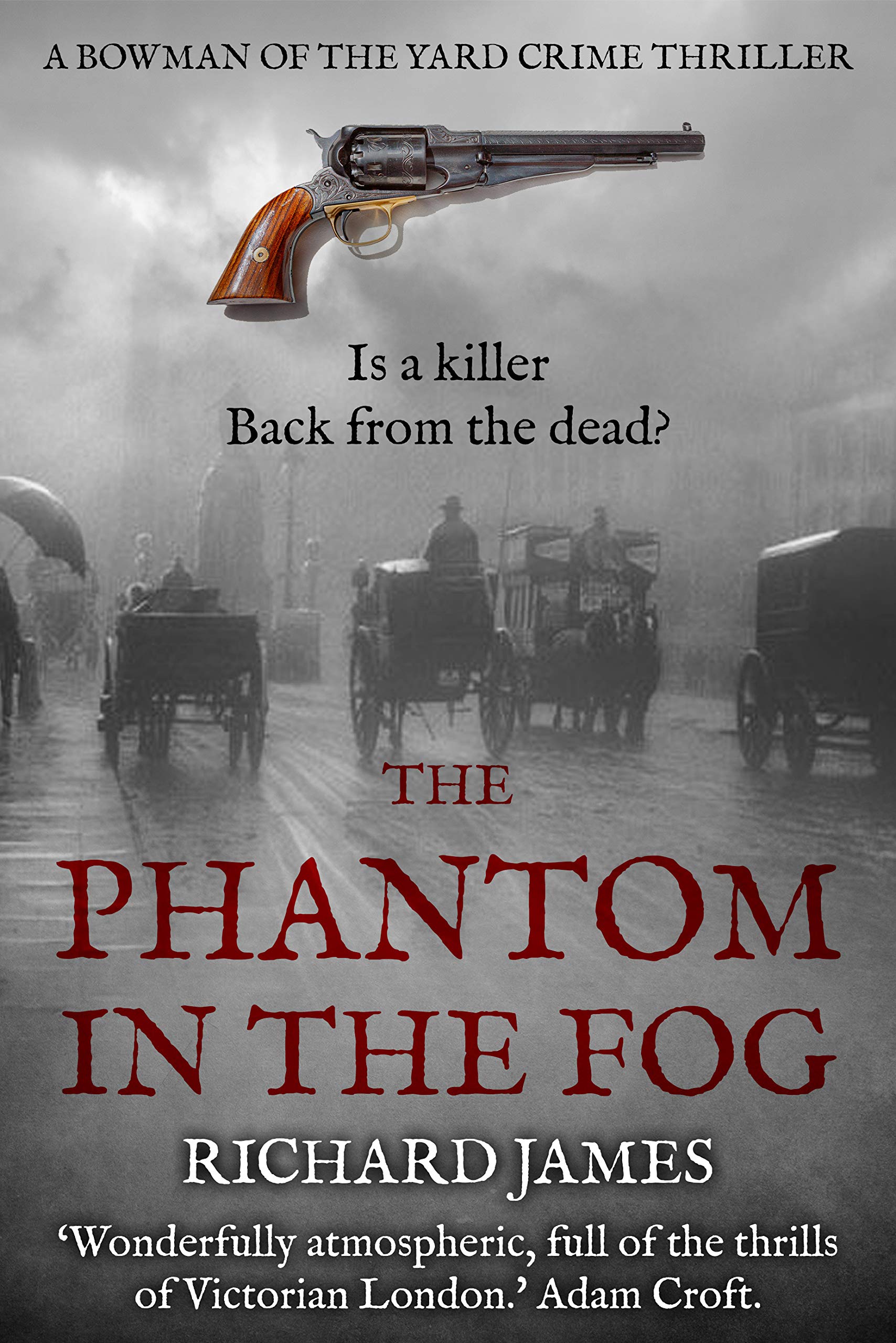 The Phantom in the Fog: A Bowman Of The Yard Investigation by Richard ...