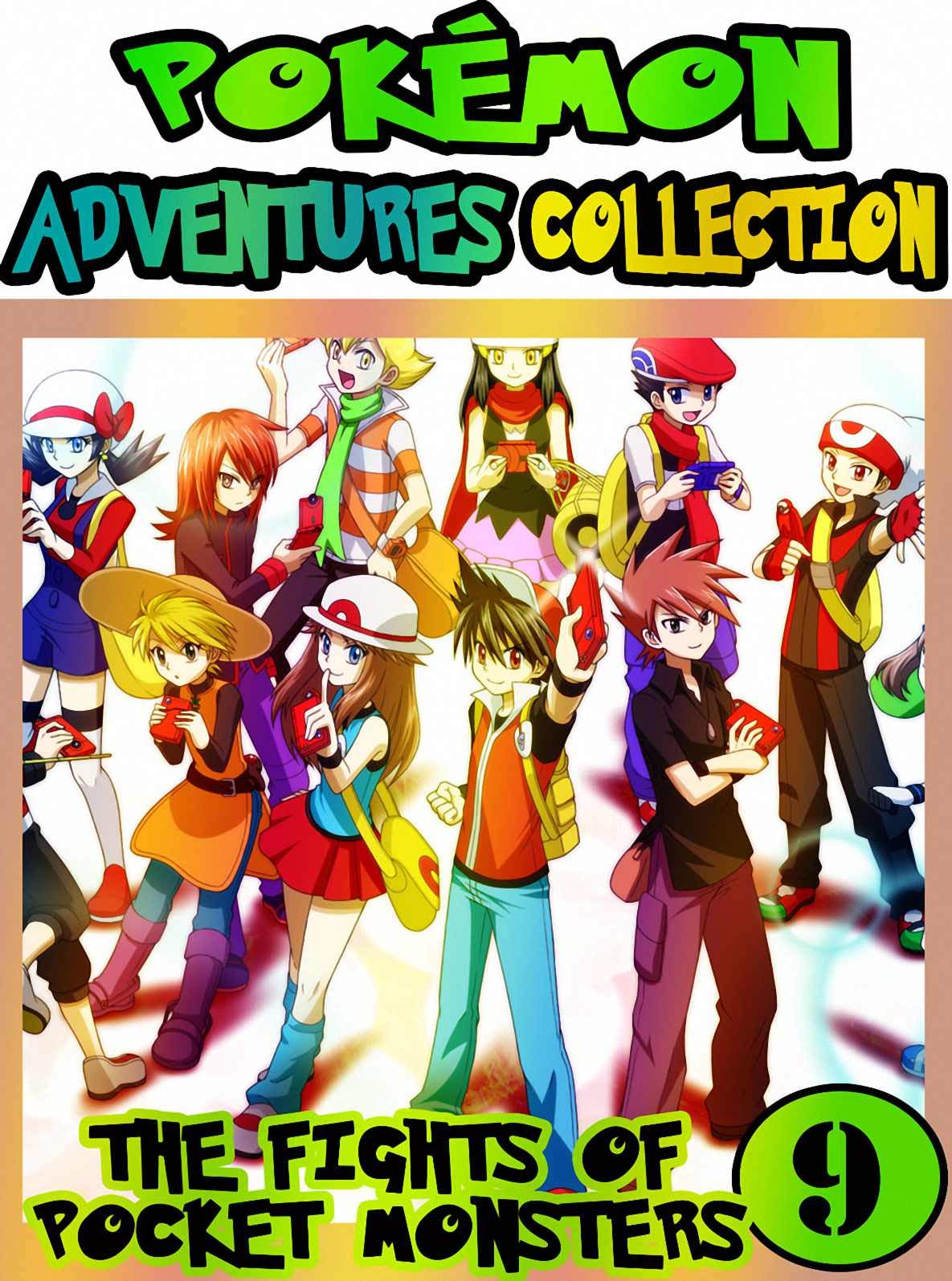 Pocket Monsters Manga