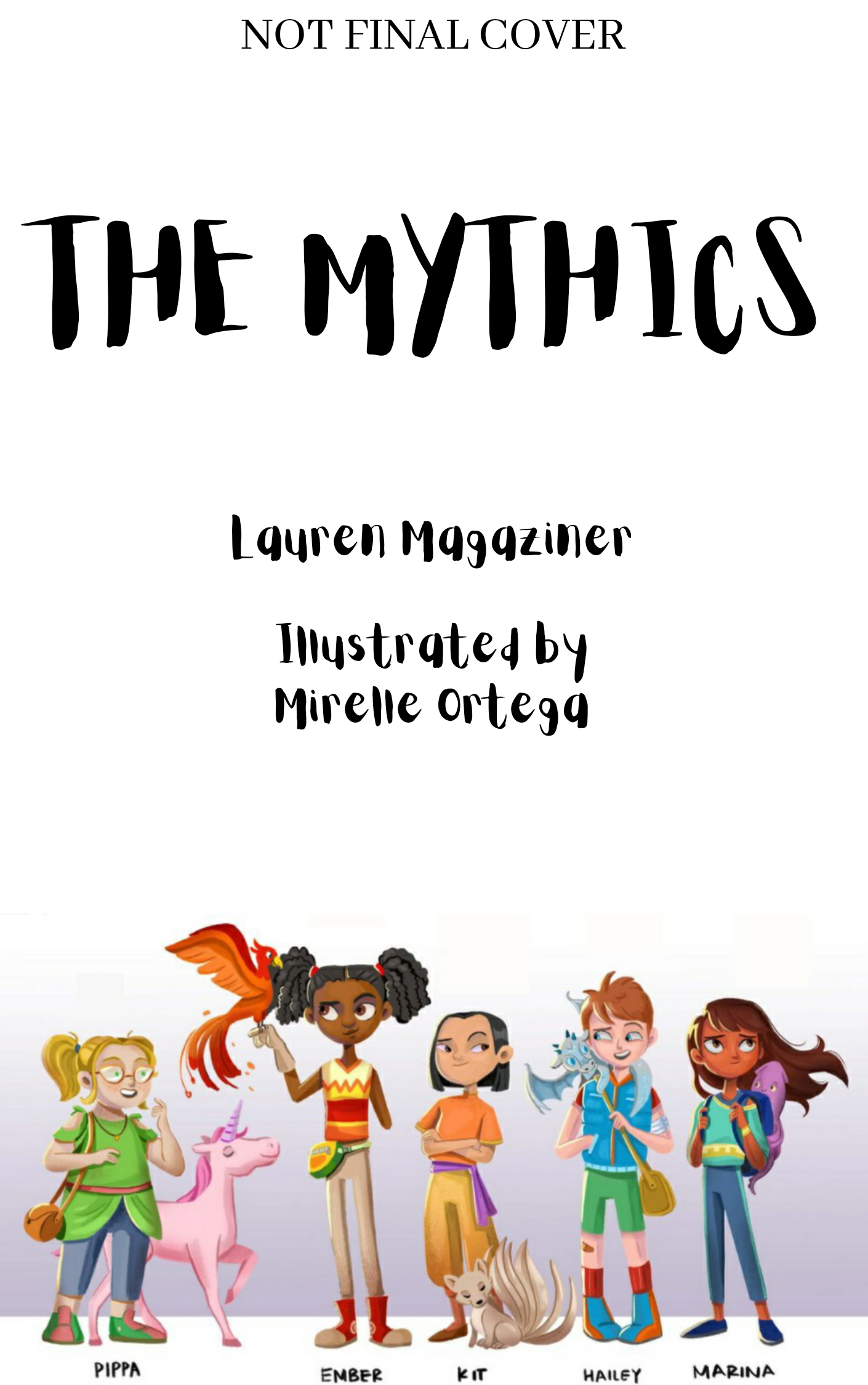 The Mythics by Lauren Magaziner | Goodreads