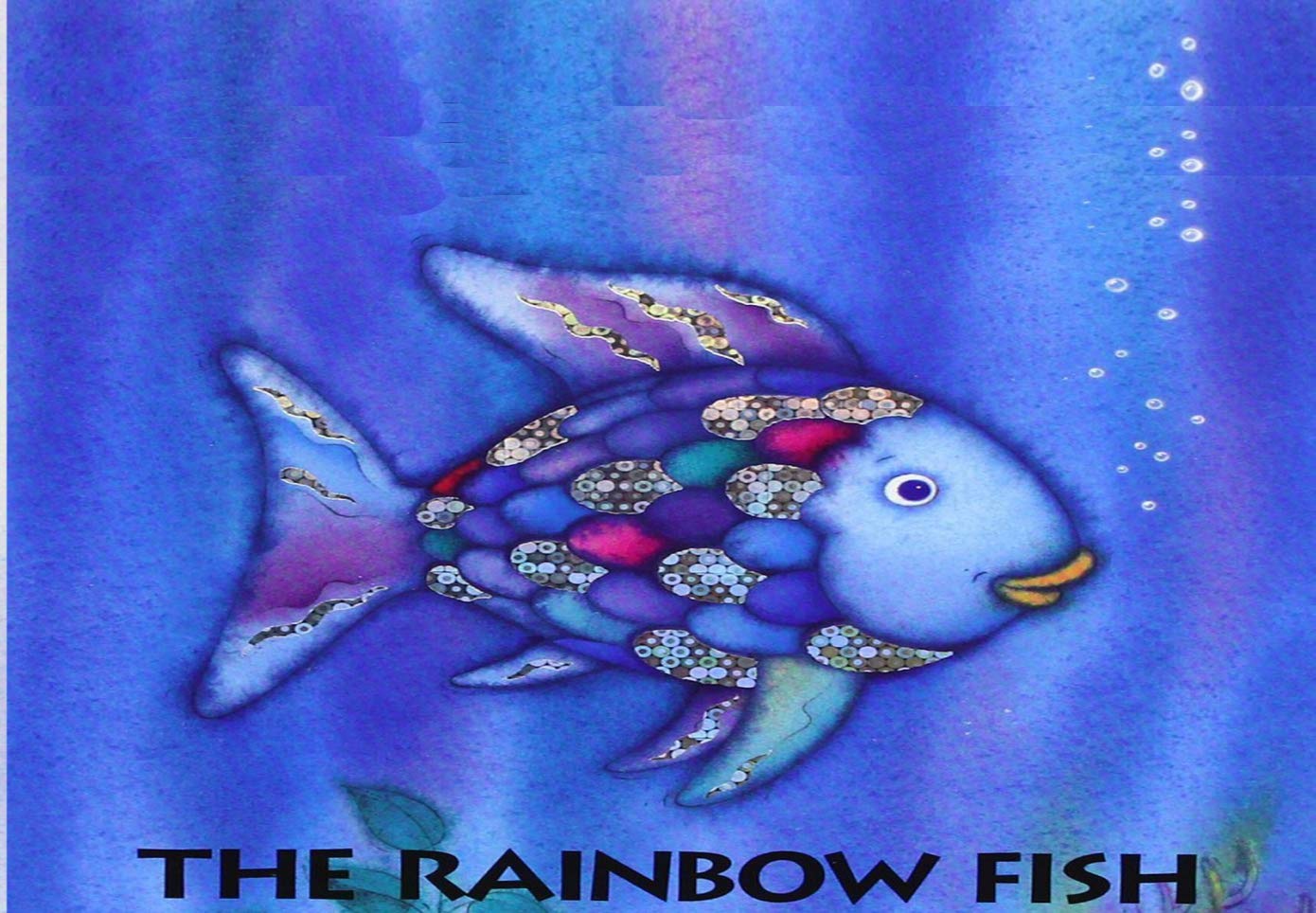 The Rainbow Fish: kids bookshelf by Marcus Pfister | Goodreads