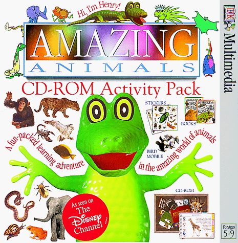 Amazing Animals CD-ROM (mac/win) by D.K. Publishing | Goodreads