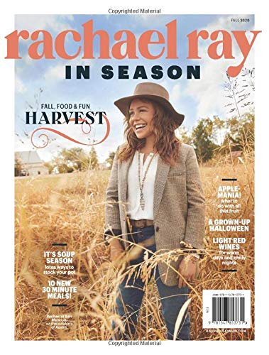 Rachael Ray In Season by The Editors of Rachael Ray | Goodreads