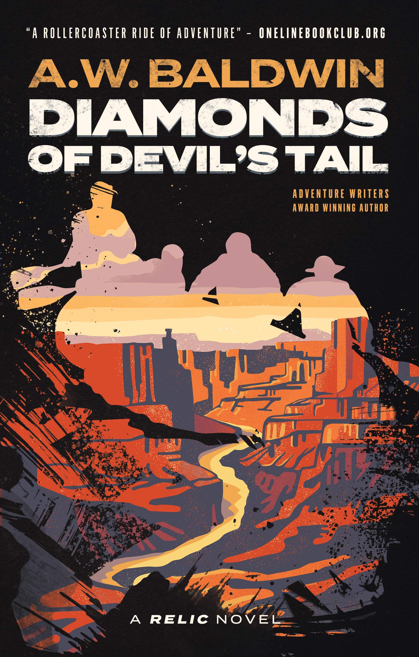 Diamonds of Devil's Tail (Relic, #4) by A.W. Baldwin | Goodreads