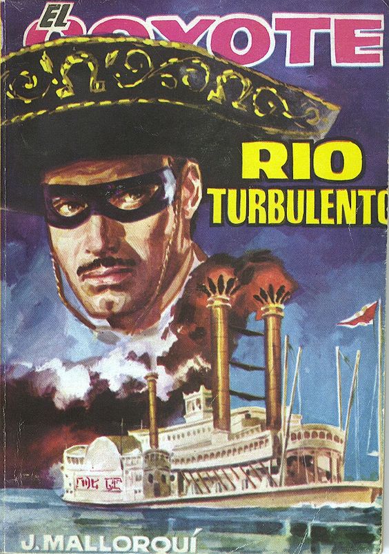 Río turbulento by J. Mallorquí | Goodreads