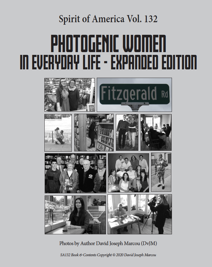 Spirit of America, Vol. 132: Photogenic Women in Everyday Life ...