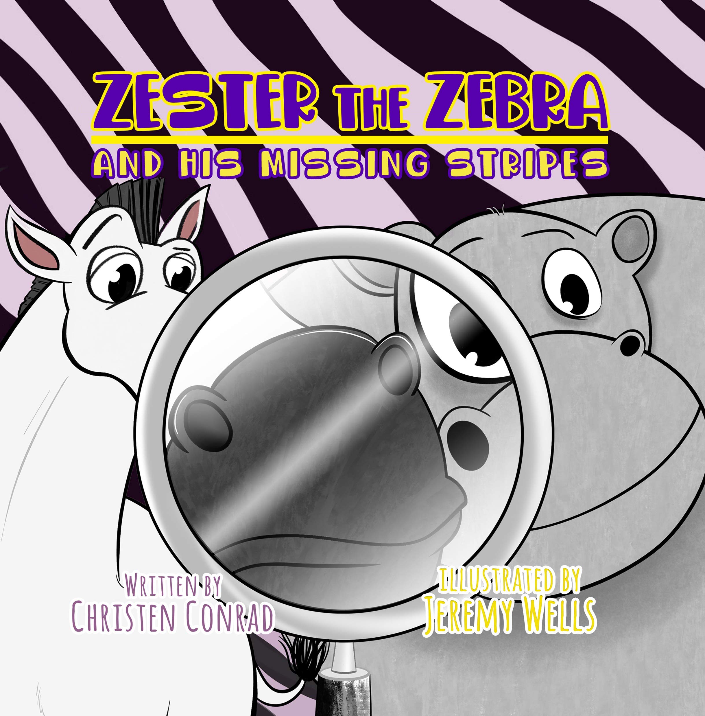 Zester The Zebra And His Missing Stripes : Forever Zoo Friends Series ...