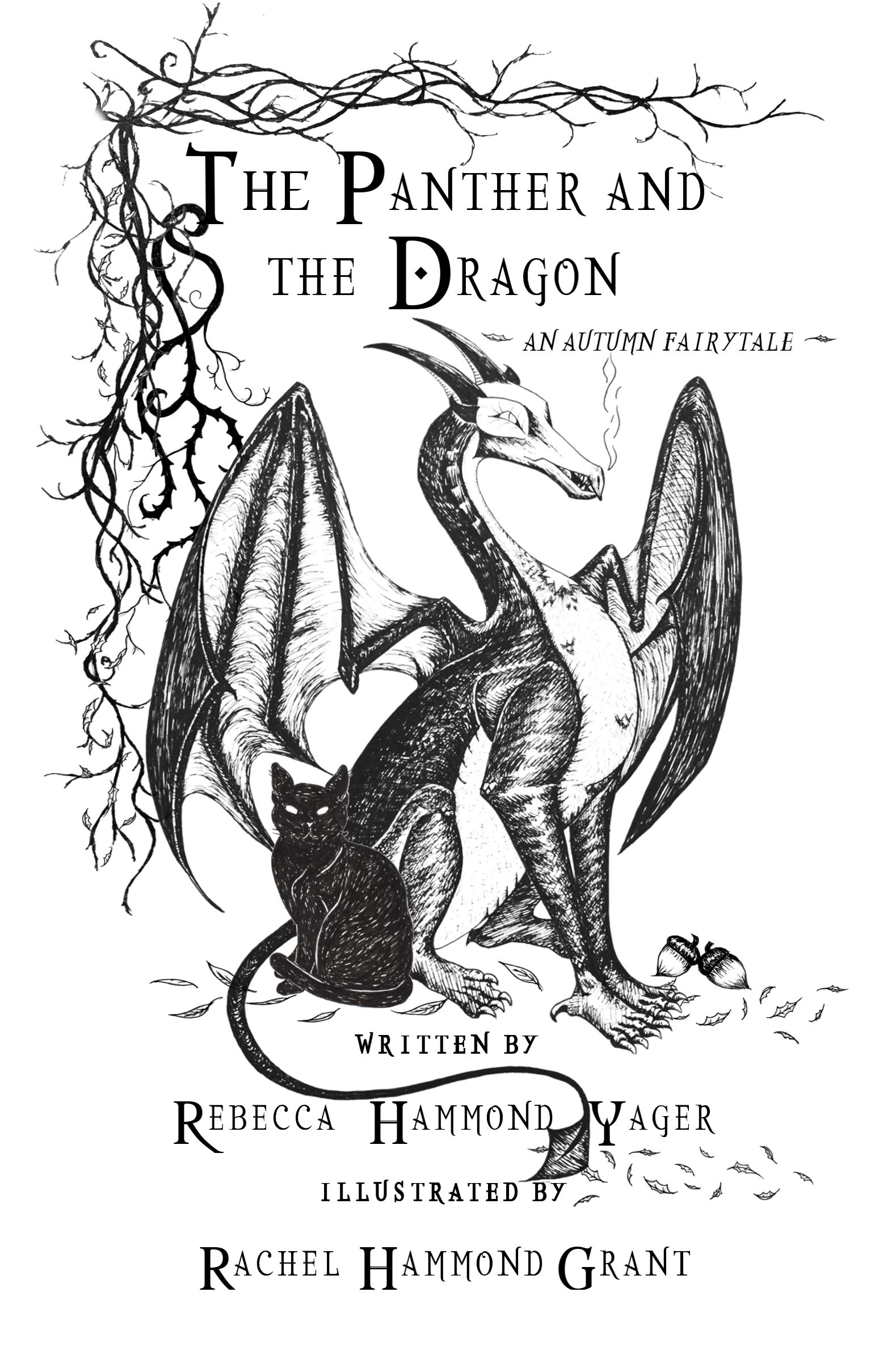 The Panther and the Dragon: An Autumn Fairytale by Rebecca Hammond ...