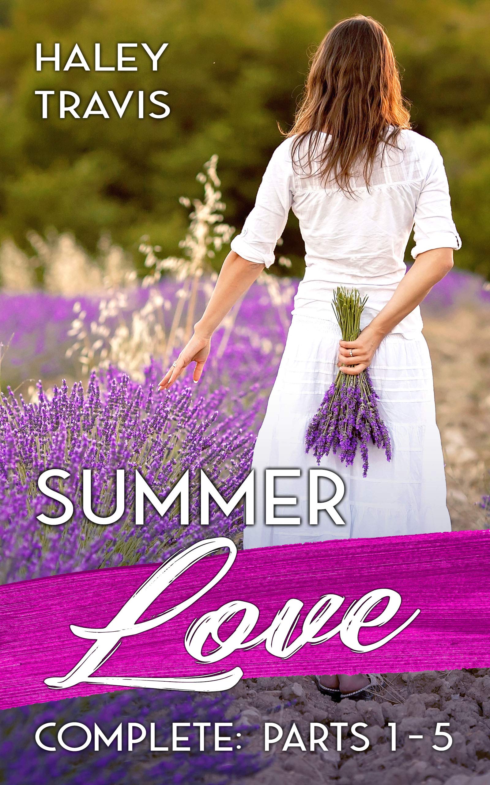 Summer Love Complete Series (Books 1-5) by Haley Travis | Goodreads