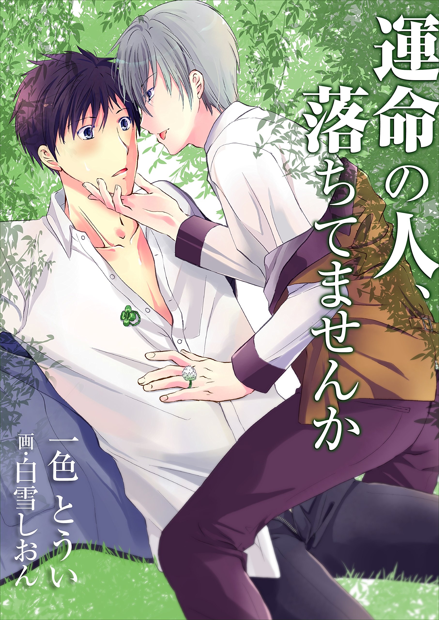 運命の人、落ちてませんか オメガバースBL小説 (bijou) (Japanese Edition) by 一色とうい | Goodreads