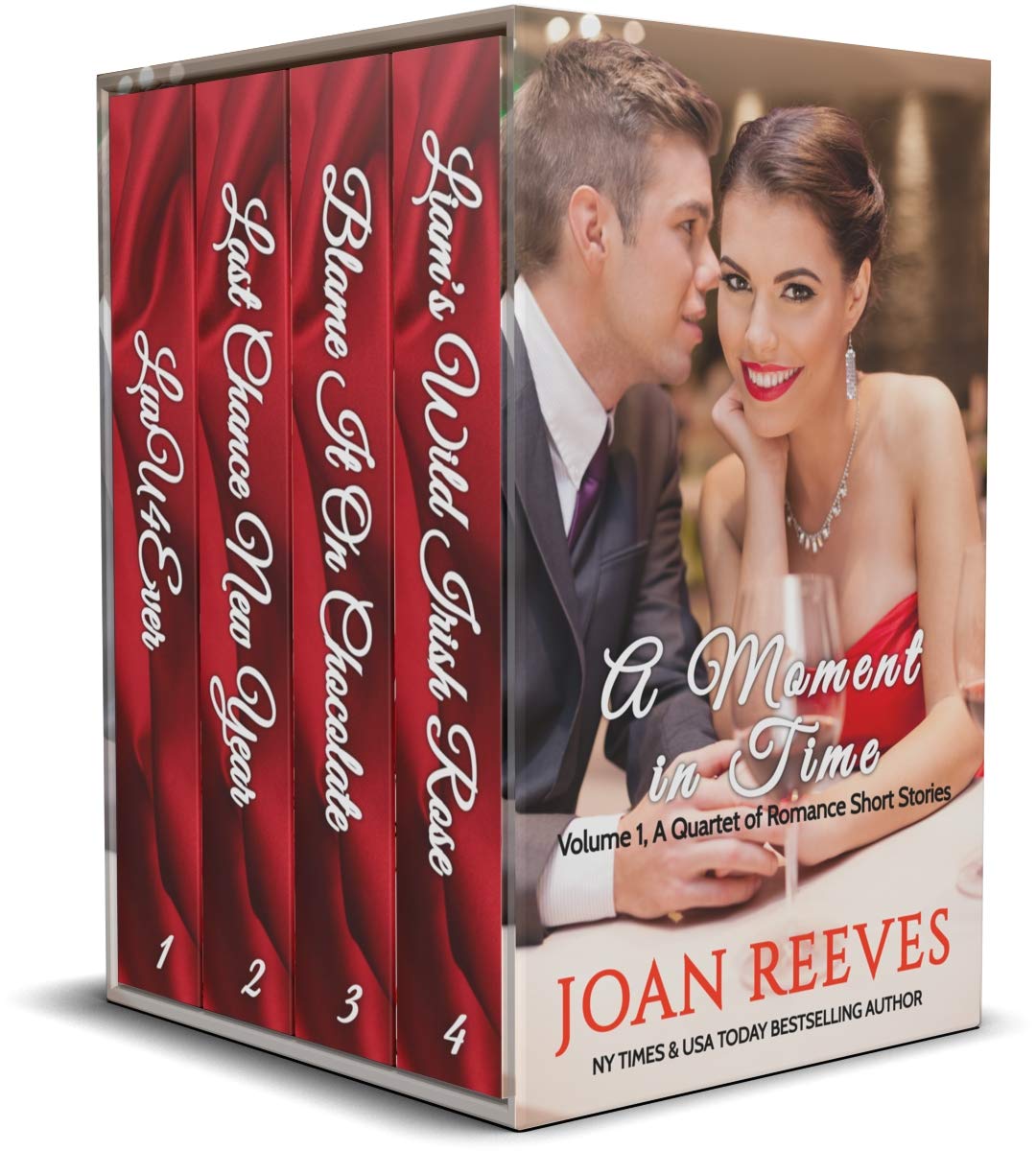 From Holiday to Holiday: A Moment in Time Quartet of Romance Short ...