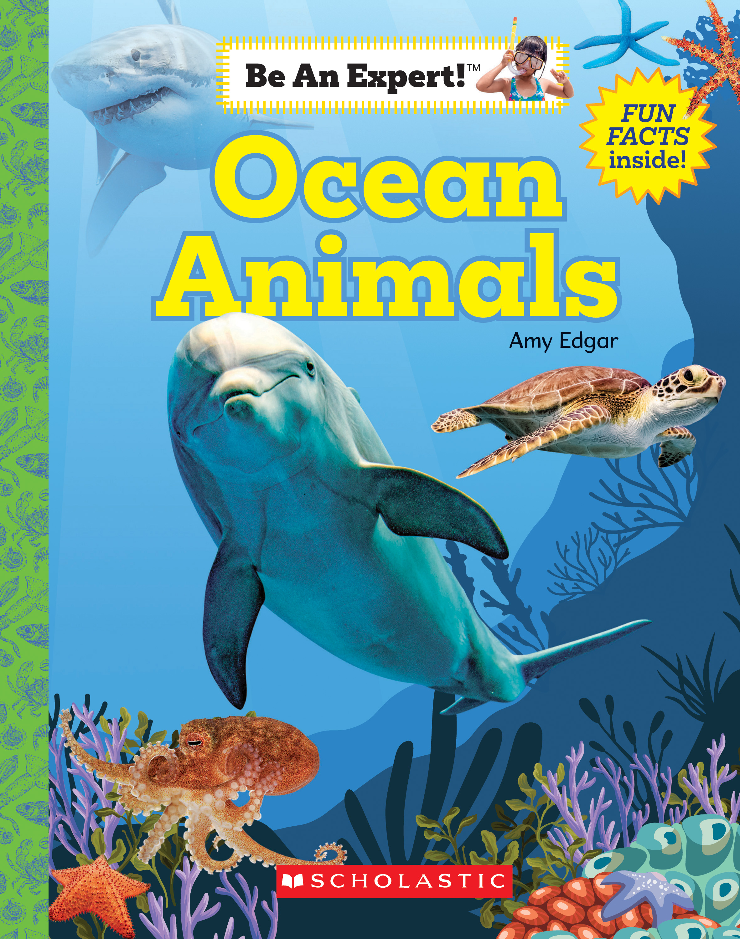 Ocean Animals (Be An Expert!) by Amy Edgar | Goodreads