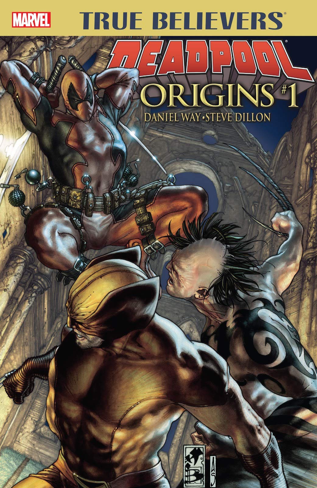 Deadpool Origins: True Believers Deadpool Origins by Marvel Comics ...