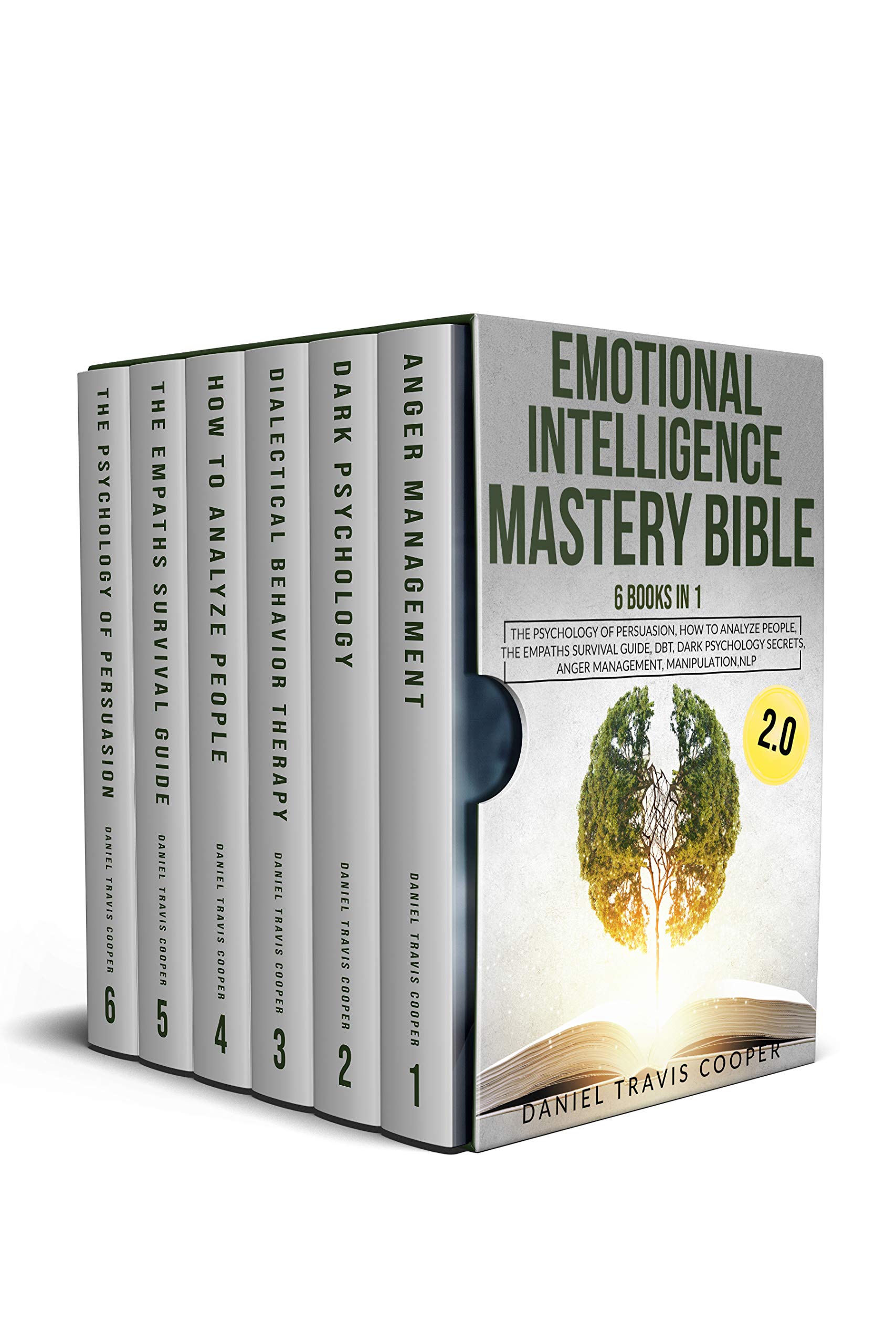 Emotional Intelligence Mastery Bible 2.0: 6 Books in 1 The Psychology ...