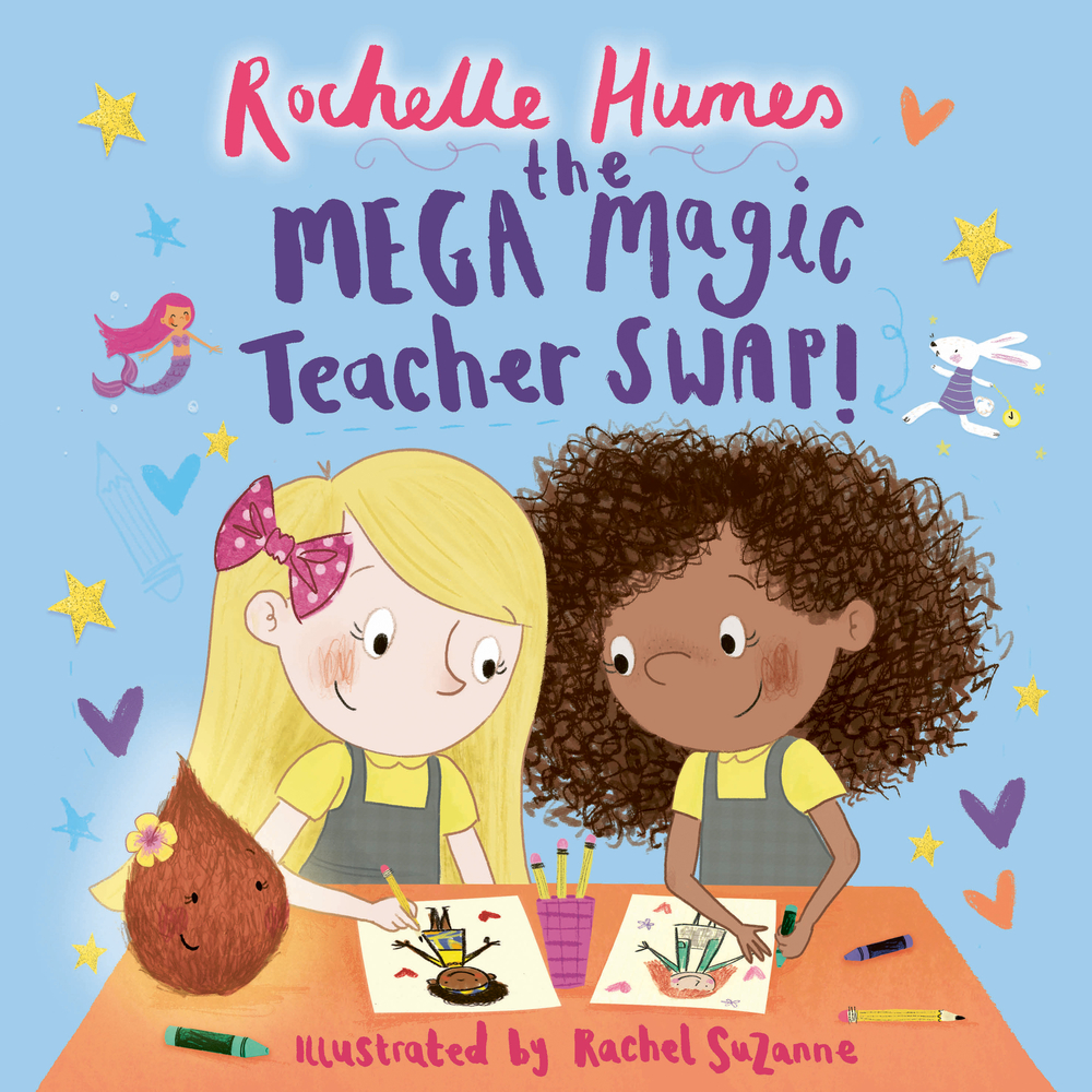 The Mega Magic Teacher Swap by Rochelle Humes | Goodreads