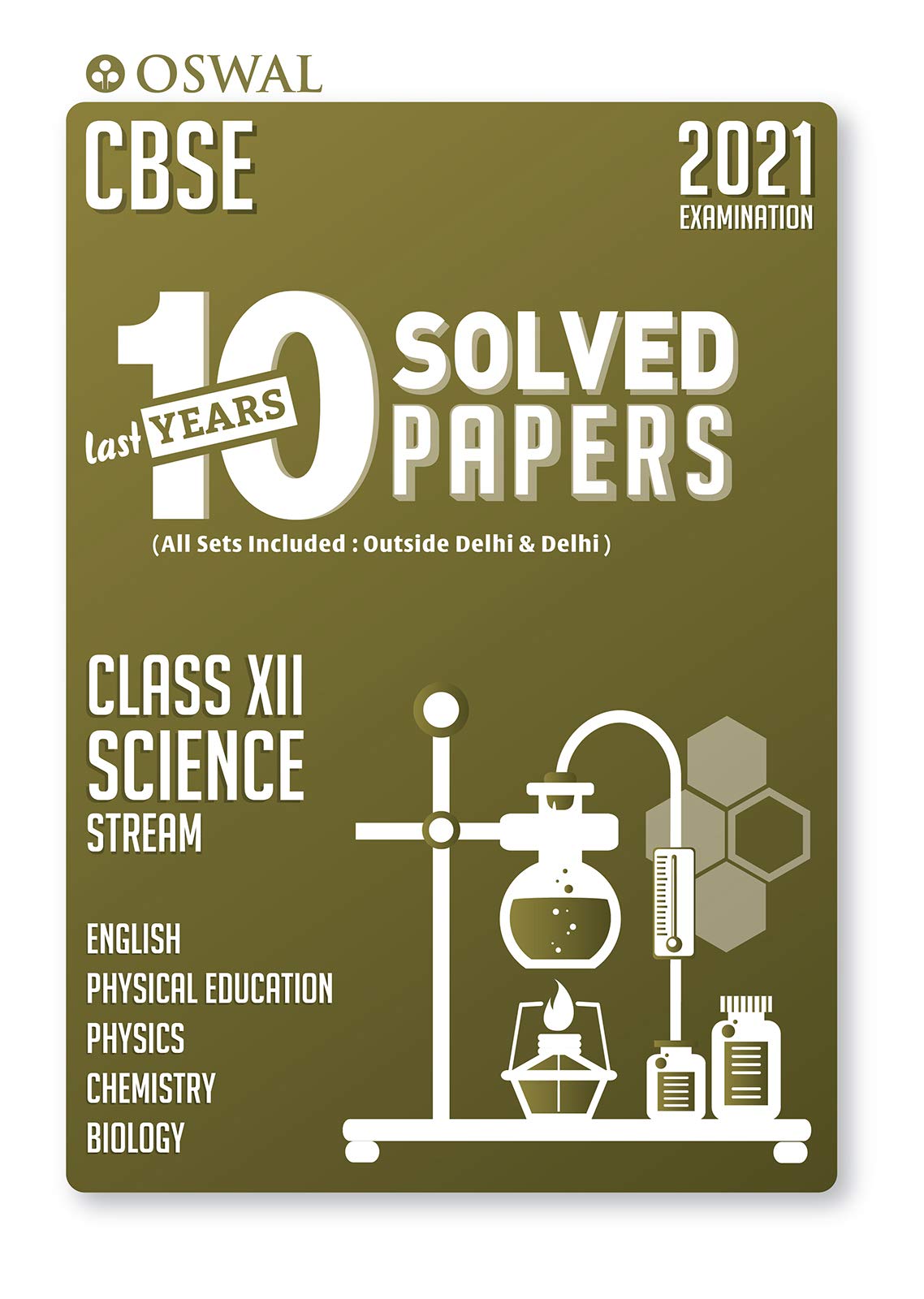 10 Last Years Solved Papers - Science (PCB): CBSE Class 12 for 2021 ...