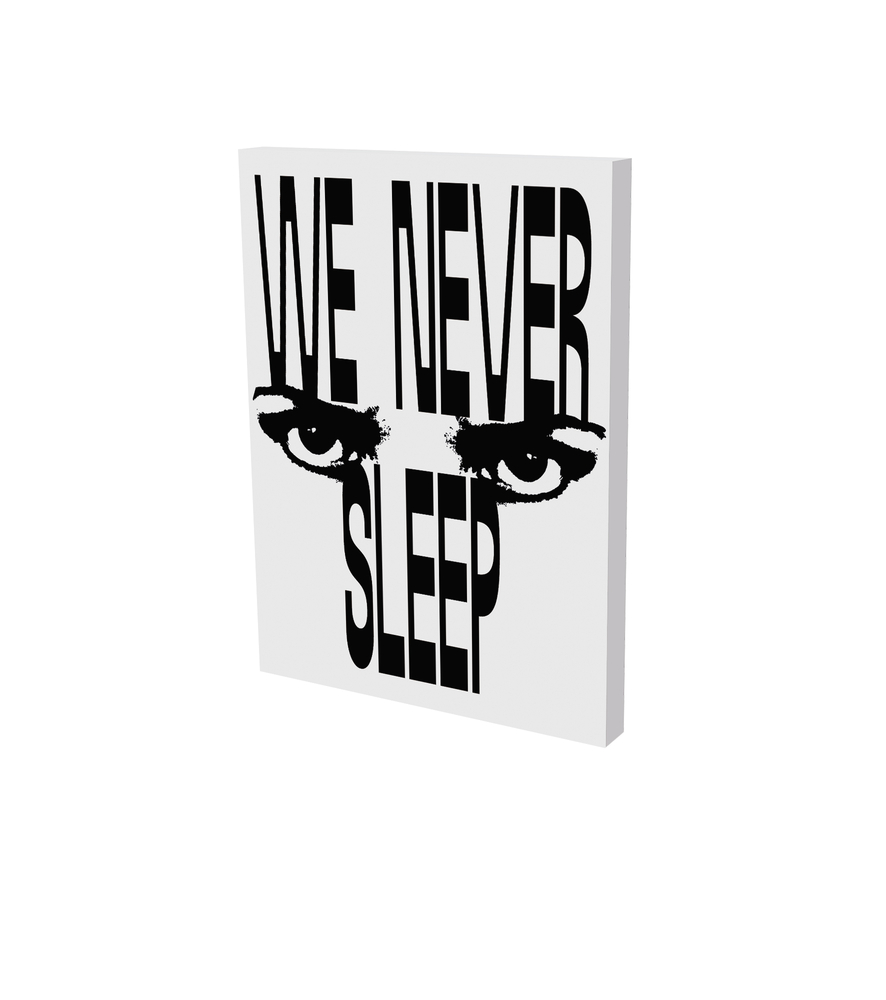 We Never Sleep: Exhibition Catalogue Schirn Kunsthalle Frankfurt by ...
