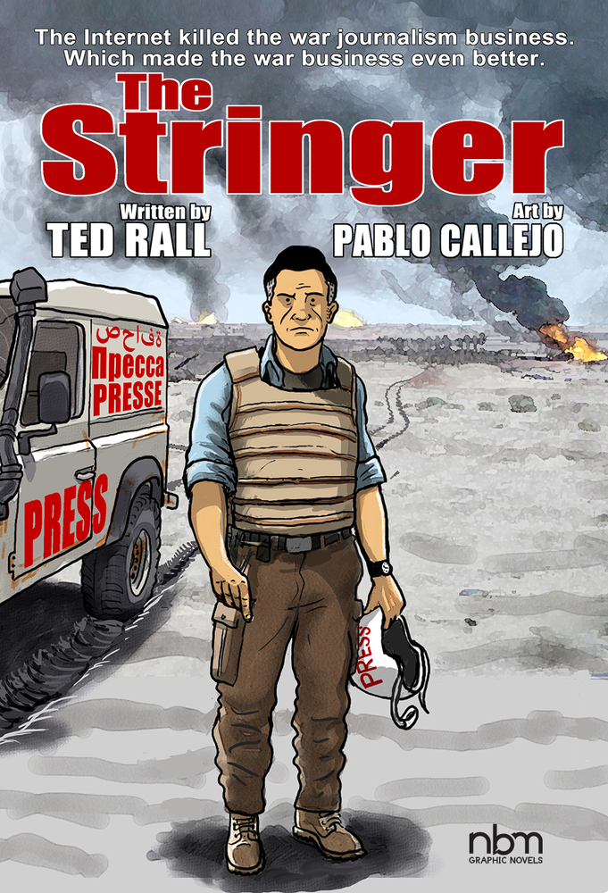 The Stringer by Ted Rall | Goodreads