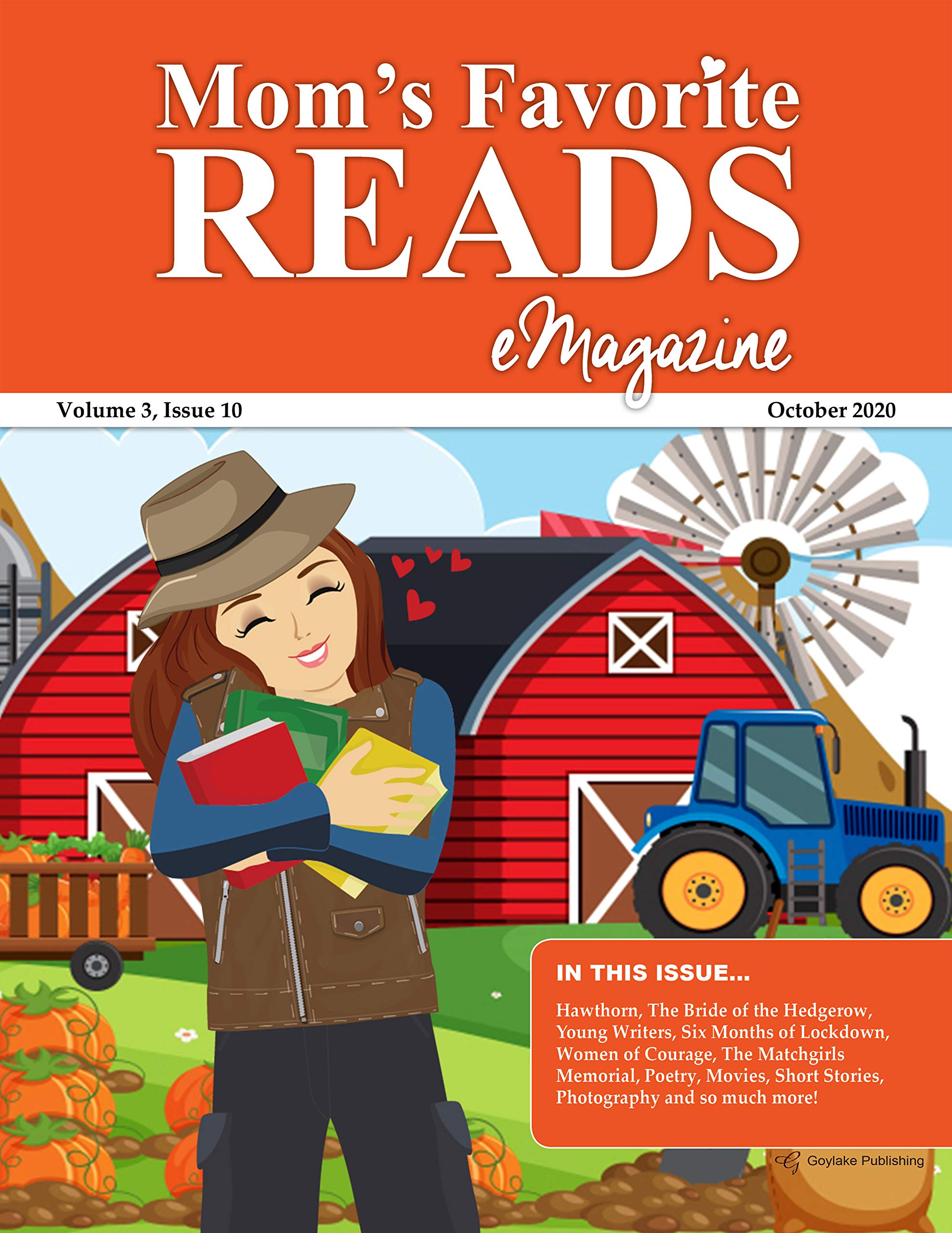 Mom’s Favorite Reads eMagazine October 2020 by Goylake Publishing ...