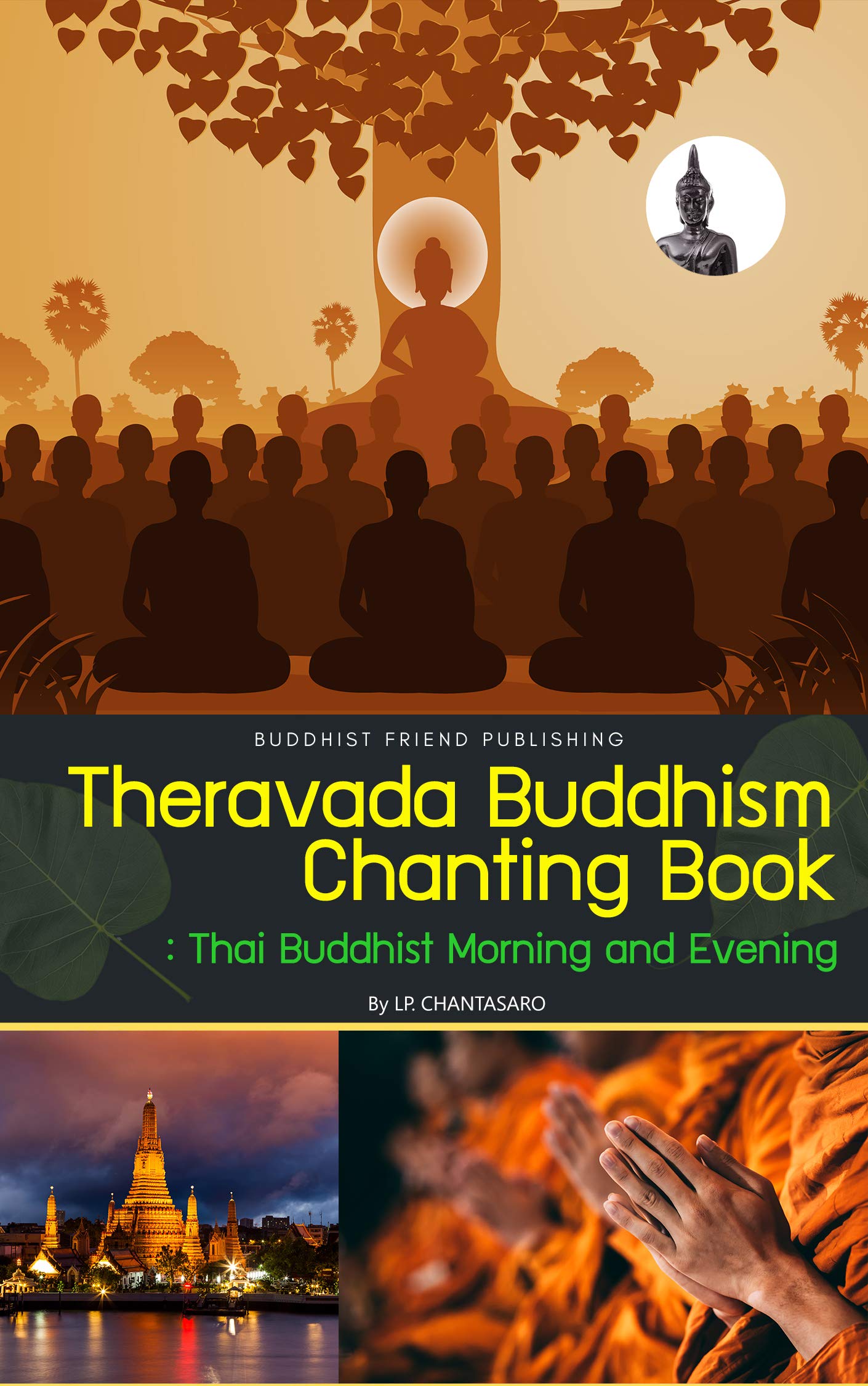 Theravada Buddhism Chanting Book : Thai Buddhist Morning and Evening By ...