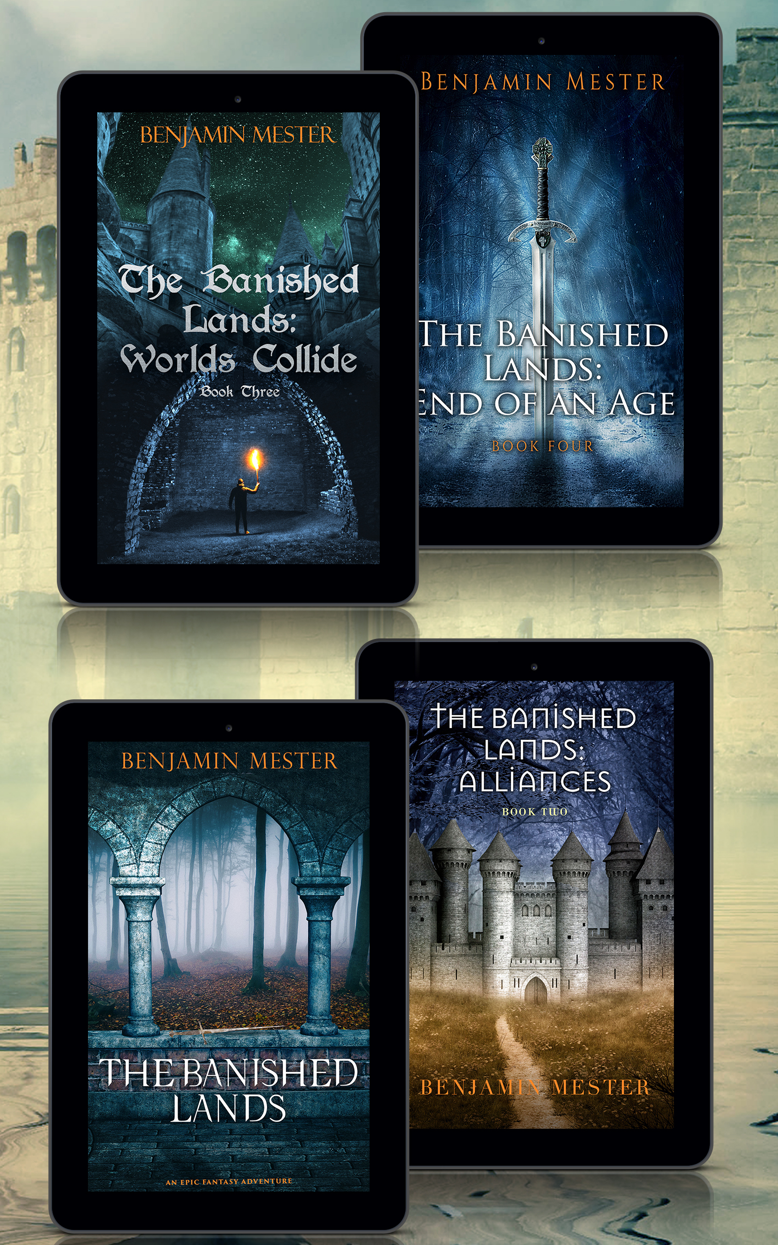The Banished Lands: The Complete Series by Benjamin Mester | Goodreads