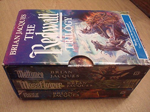 The Redwall Trilogy: "Redwall", "Mossflower" and "Mattimeo" by Brian ...