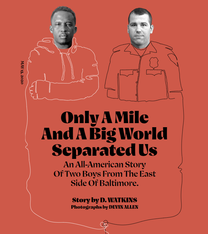 Only A Mile And A Big World Separated Us: An All-American Story Of Two ...