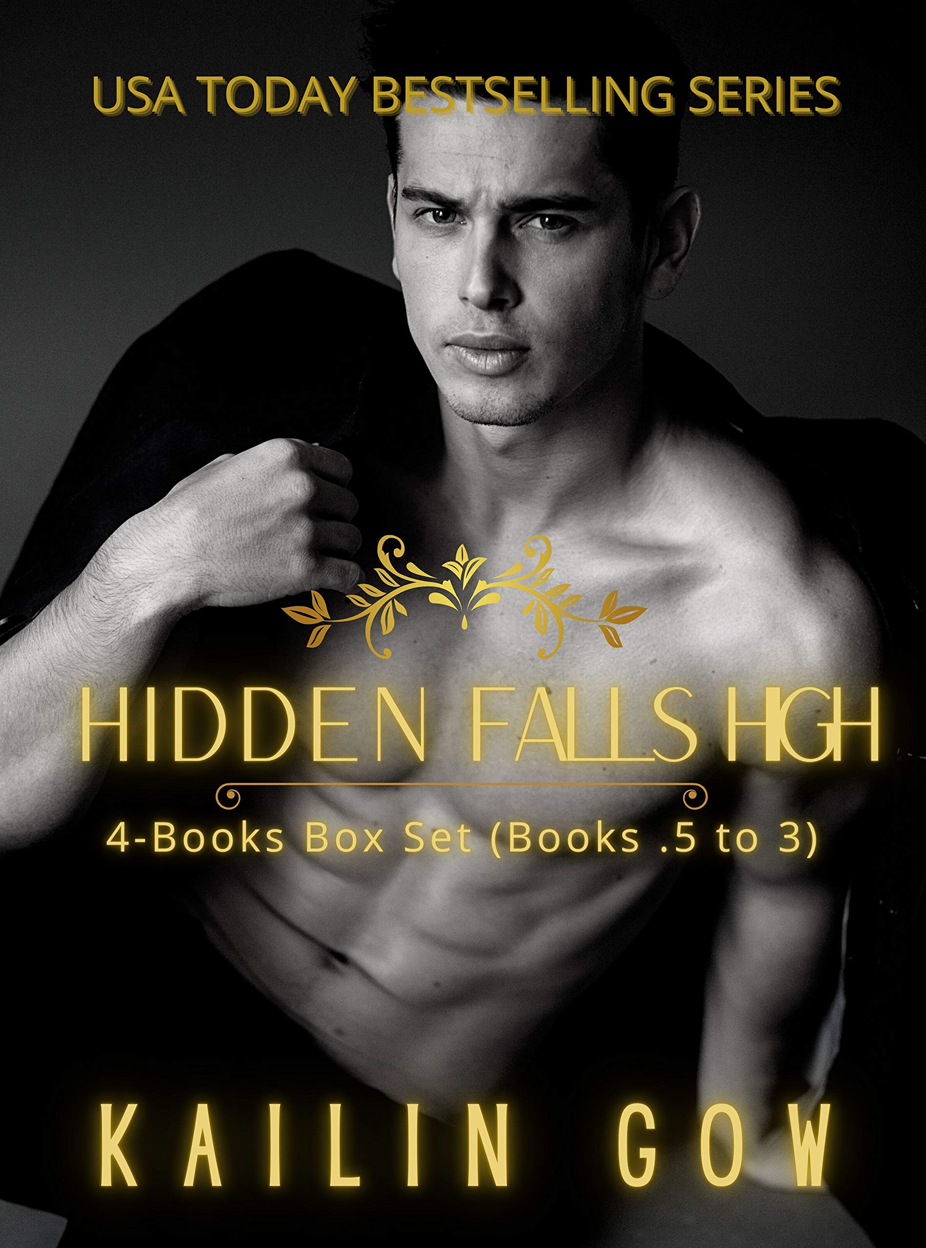 Hidden Falls High Complete Series Box Set by Kailin Gow | Goodreads