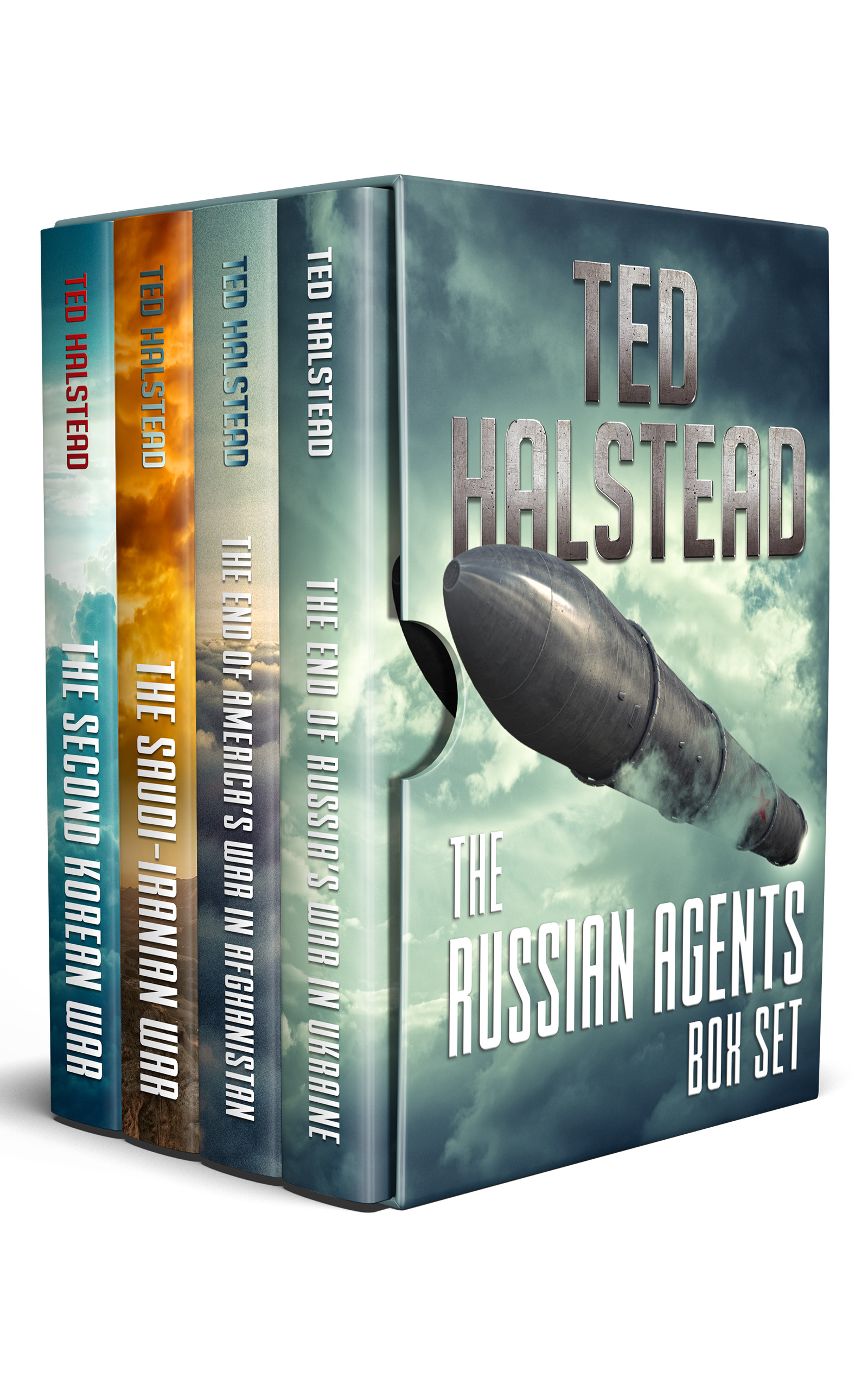 The Russian Agents Box Set by Ted Halstead | Goodreads
