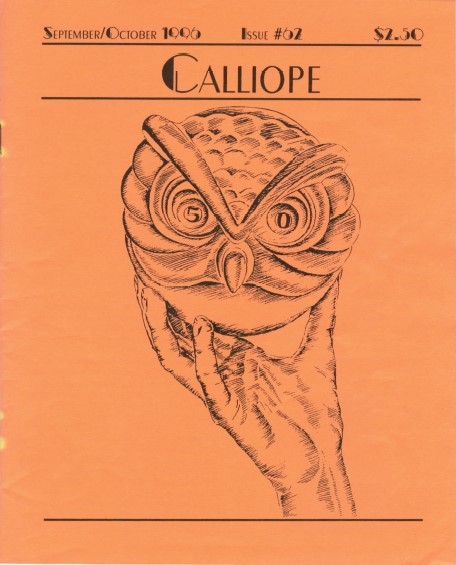 Calliope issue #62 by Cynthia Scribner | Goodreads