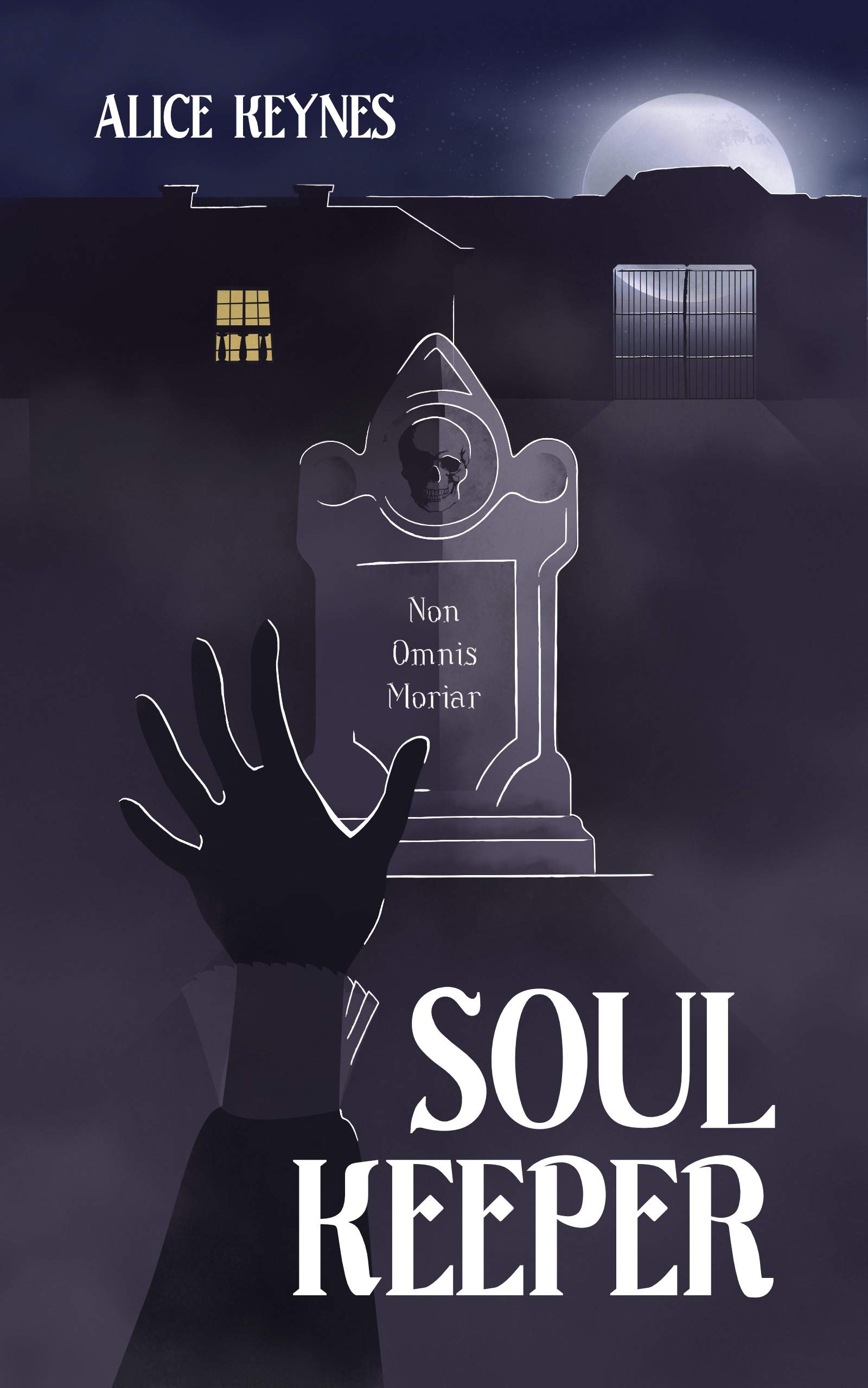 Soul Keeper: A gifted psychic, a tough detective and a supernatural ...