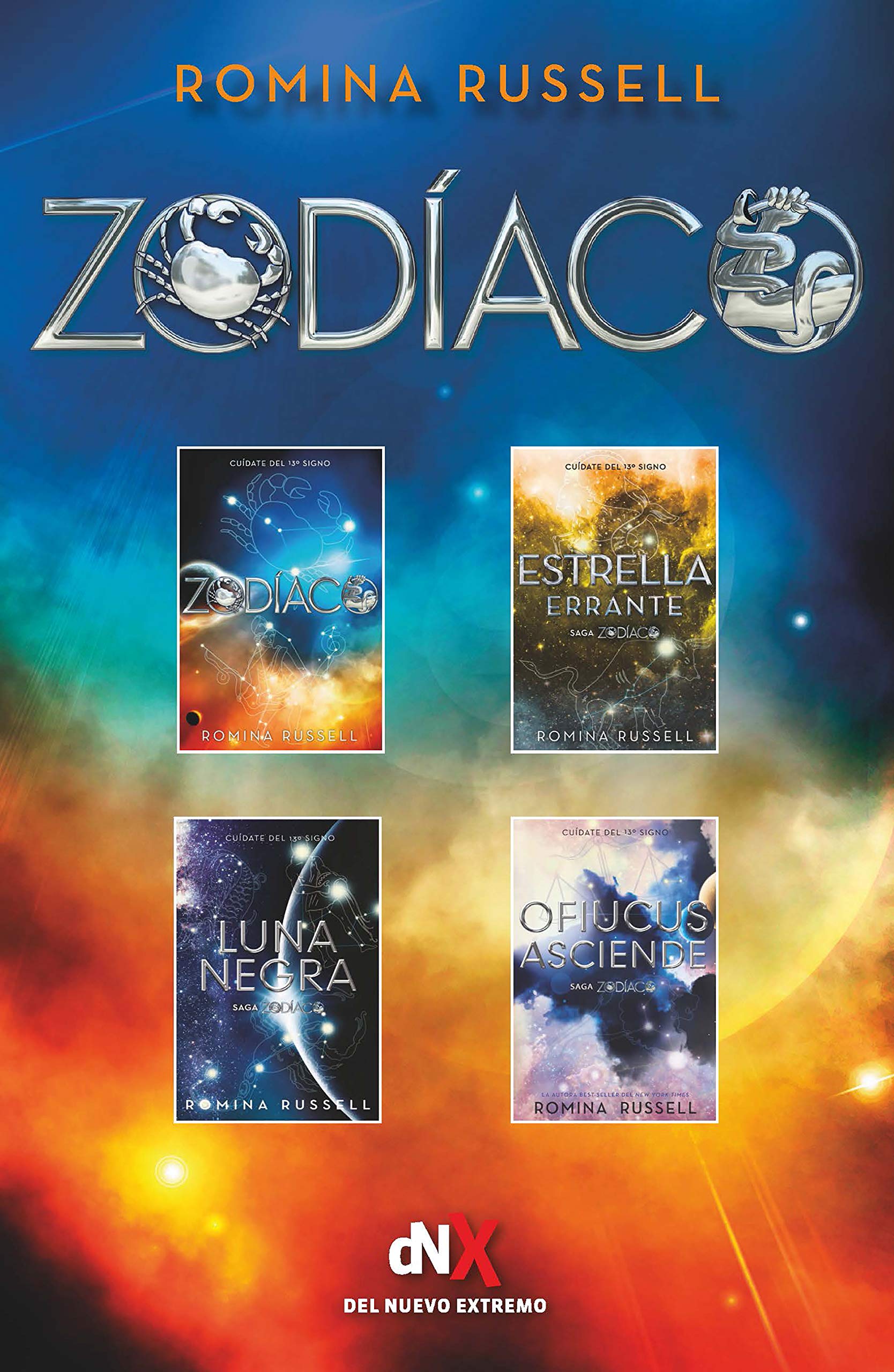 Zodiaco (Tetralogía): Zodíaco, Estrella errante, Luna Negra y Ofiucus ...