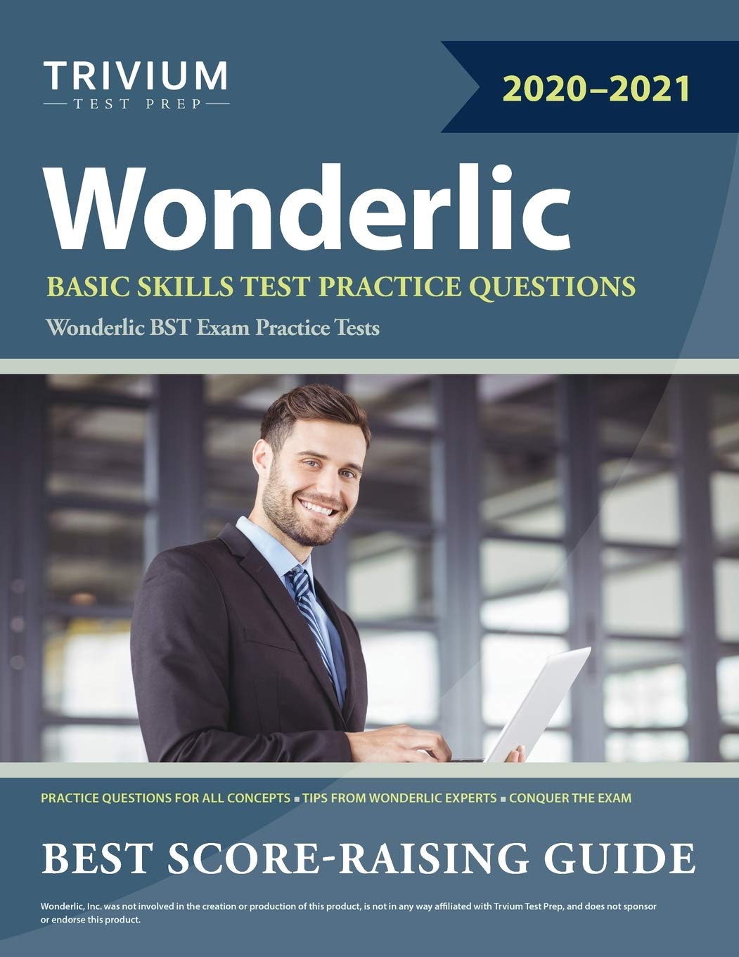  Wonderlic Basic Skills Test Practice ions Wonderlic BST Exam 
