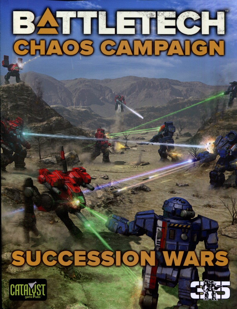 Battletech Chaos Campaign: Succession Wars by Randall N. Bills | Goodreads