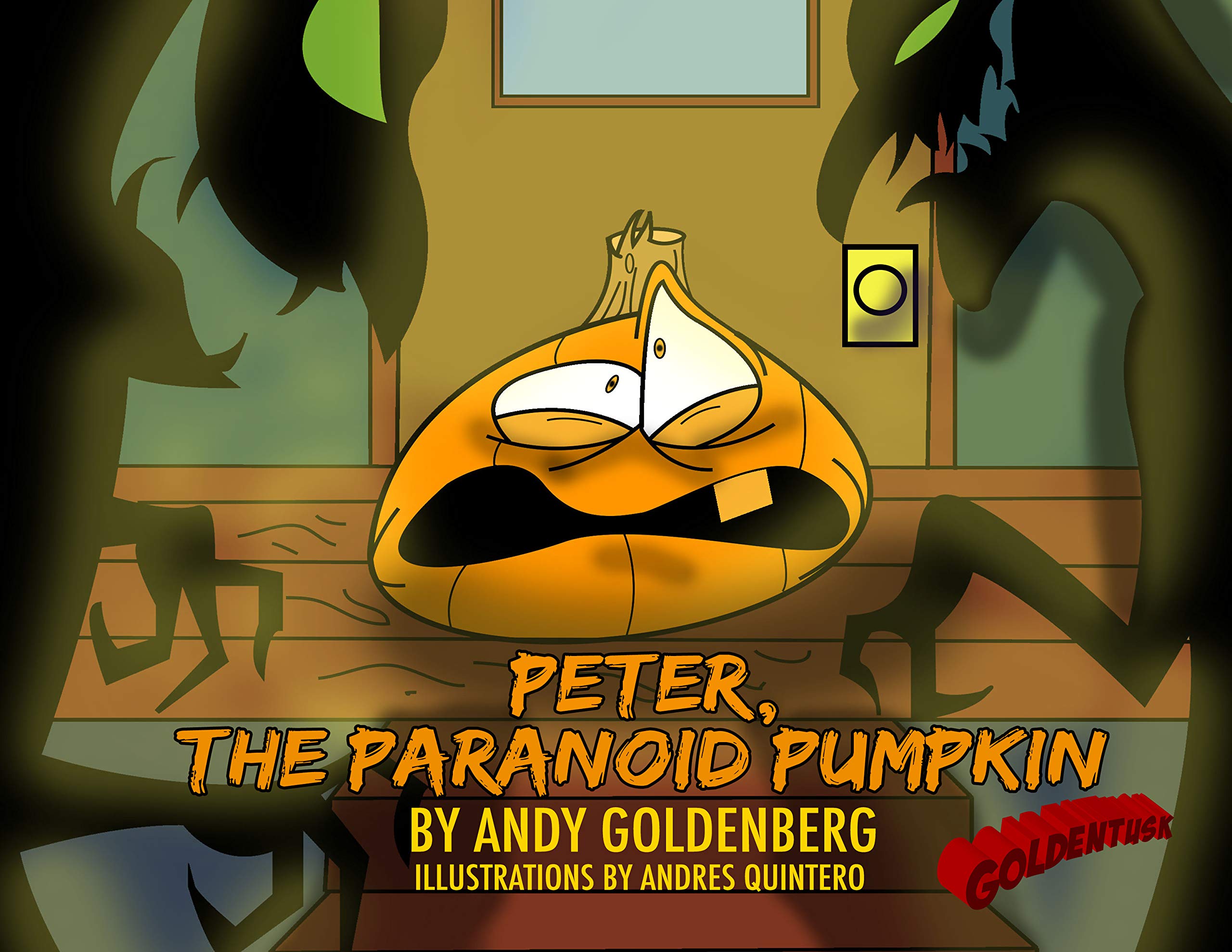 Peter, the Paranoid Pumpkin by Andy Goldenberg | Goodreads